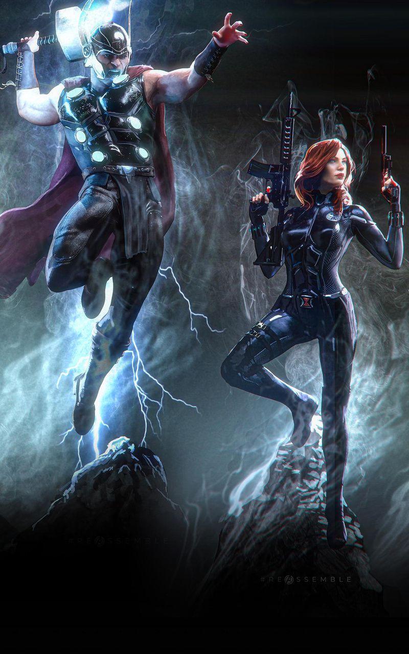 Marvel Heroes 4K Wallpapers - Top Free Marvel Heroes 4K Backgrounds ...