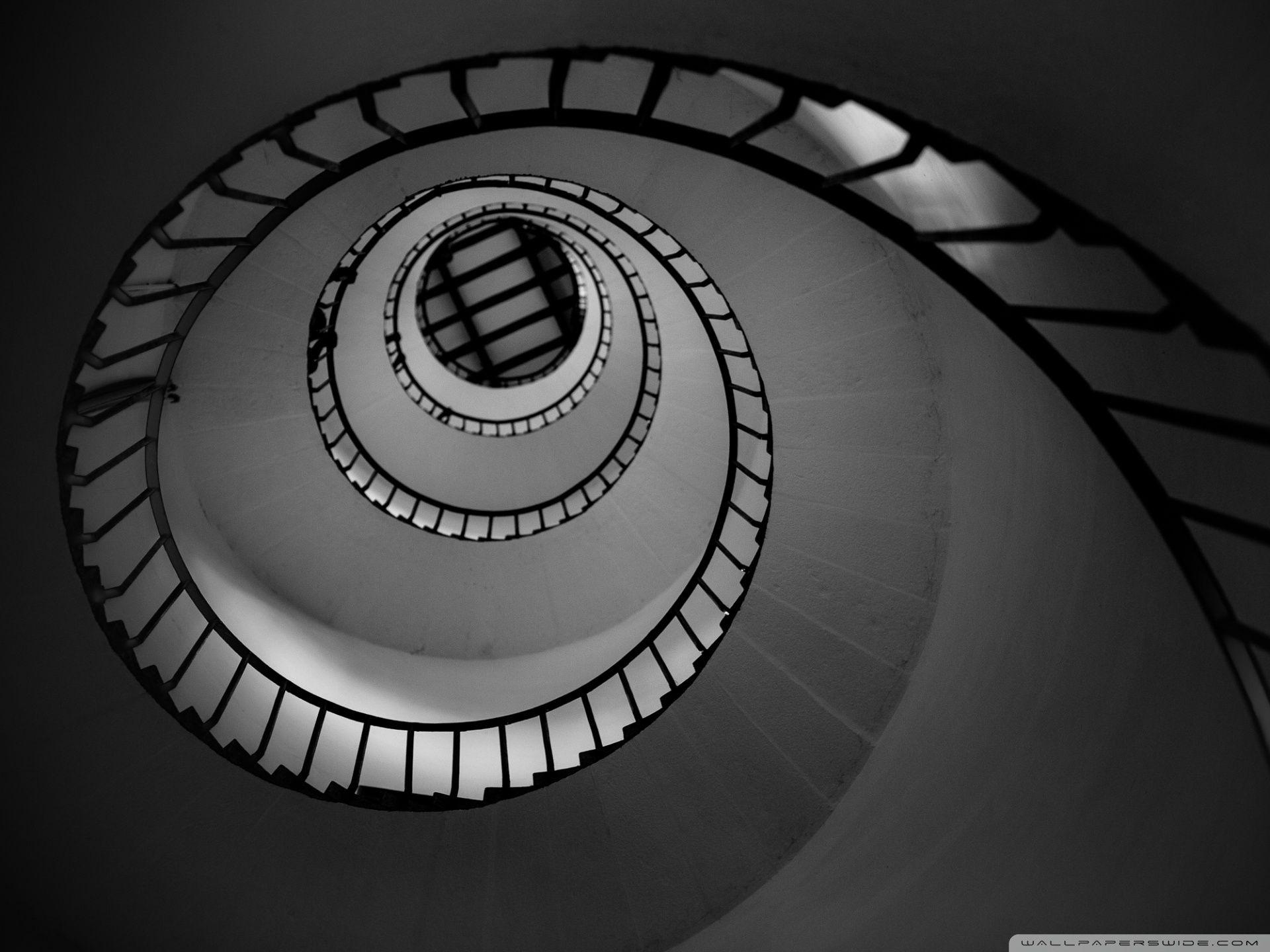 Spiral Stairs Wallpapers - Top Free Spiral Stairs Backgrounds - WallpaperAccess