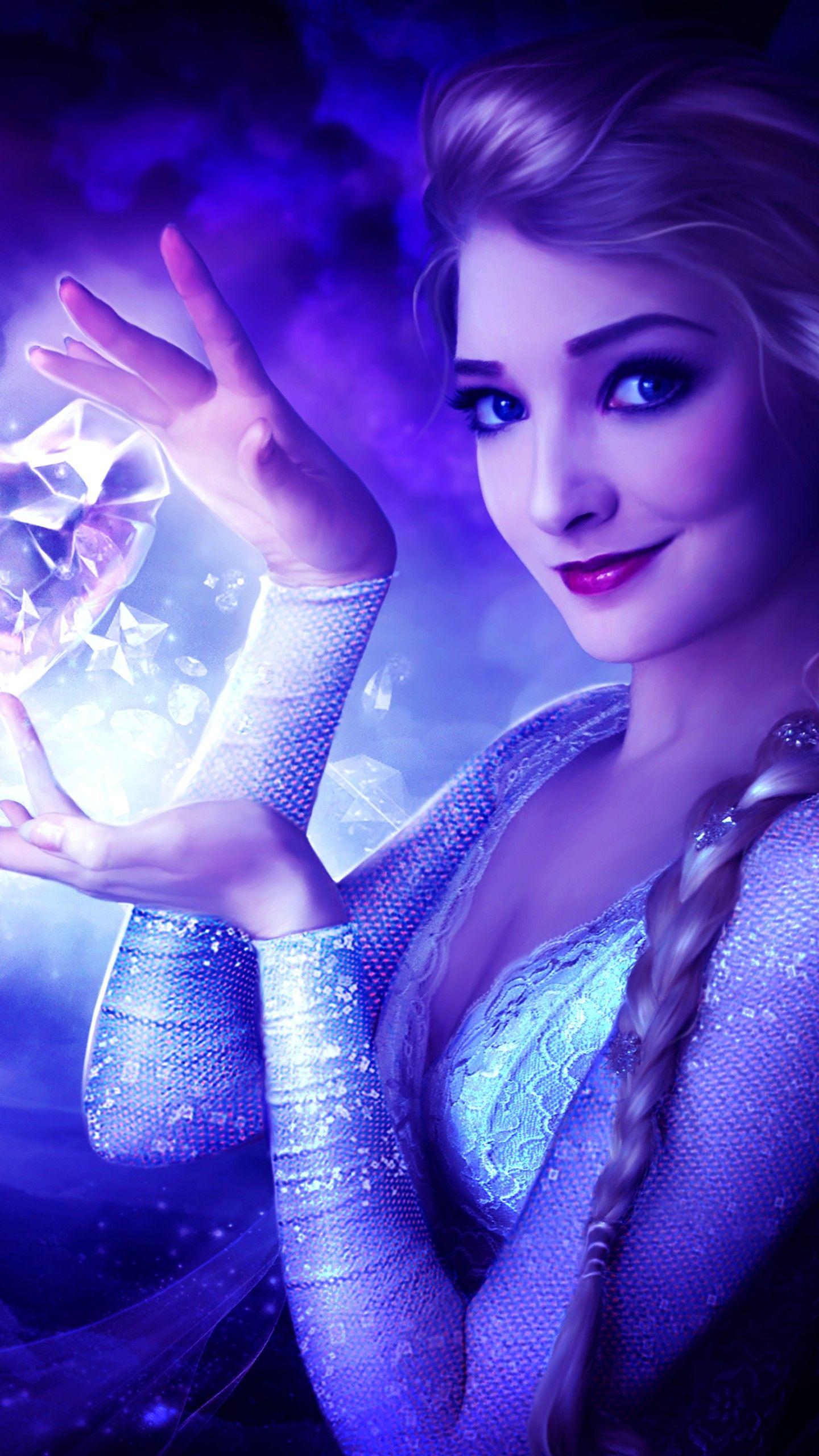 Queen Elsa Wallpapers - Top Free Queen Elsa Backgrounds - WallpaperAccess