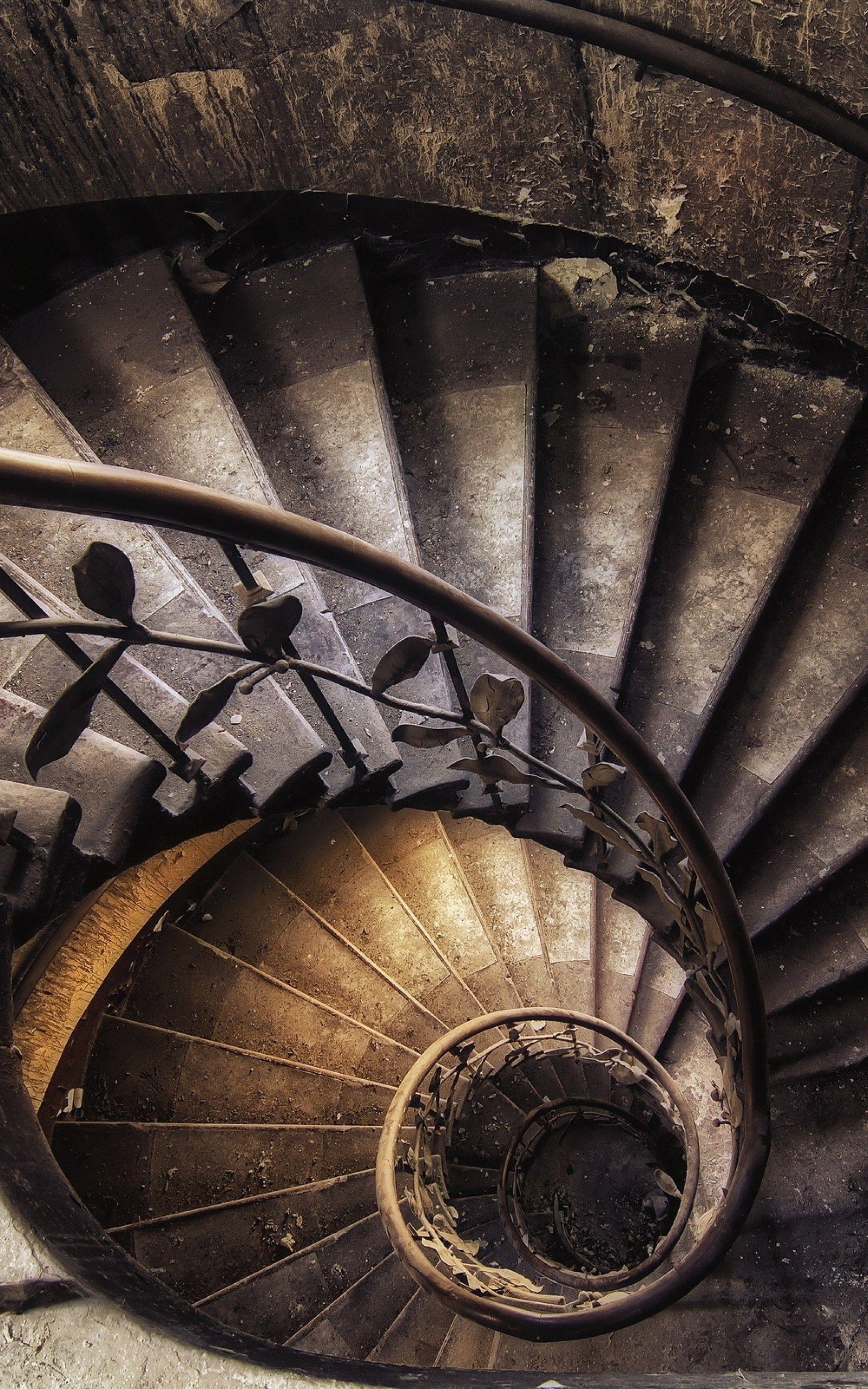 Spiral Stairs Wallpapers - Top Free Spiral Stairs Backgrounds - WallpaperAccess