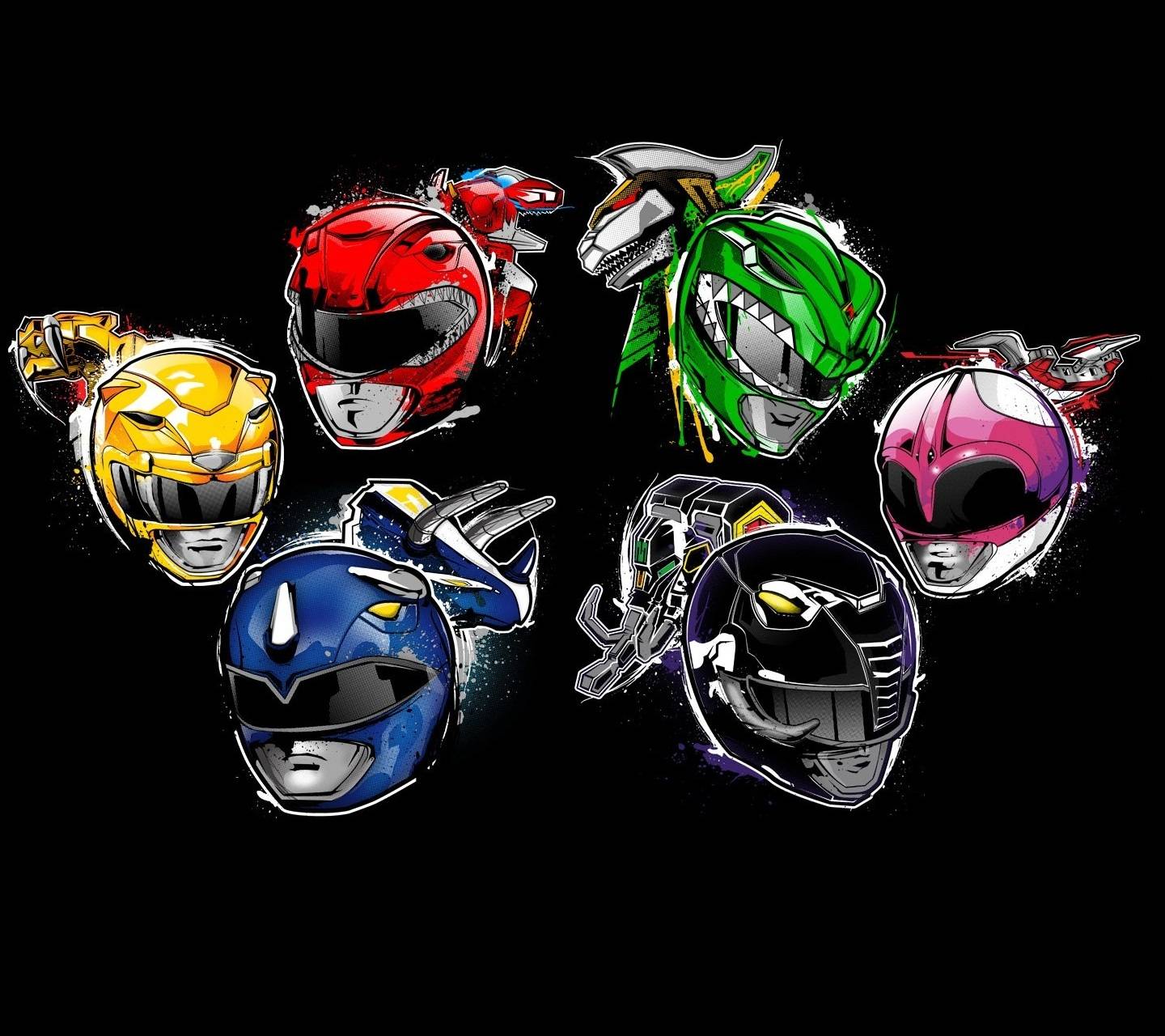 MMPR Wallpapers - Top Free MMPR Backgrounds - WallpaperAccess