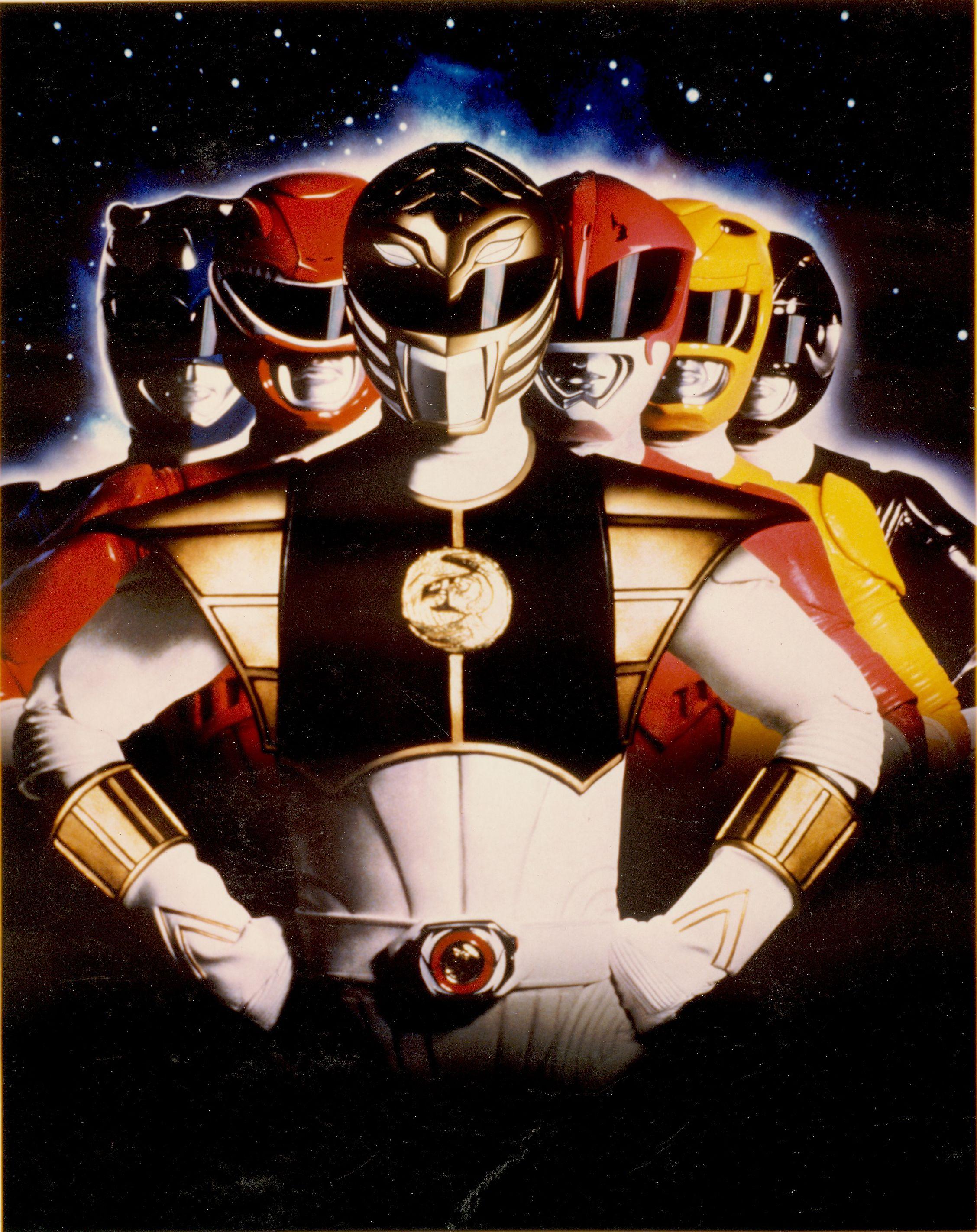 MMPR Wallpapers - Top Free MMPR Backgrounds - WallpaperAccess