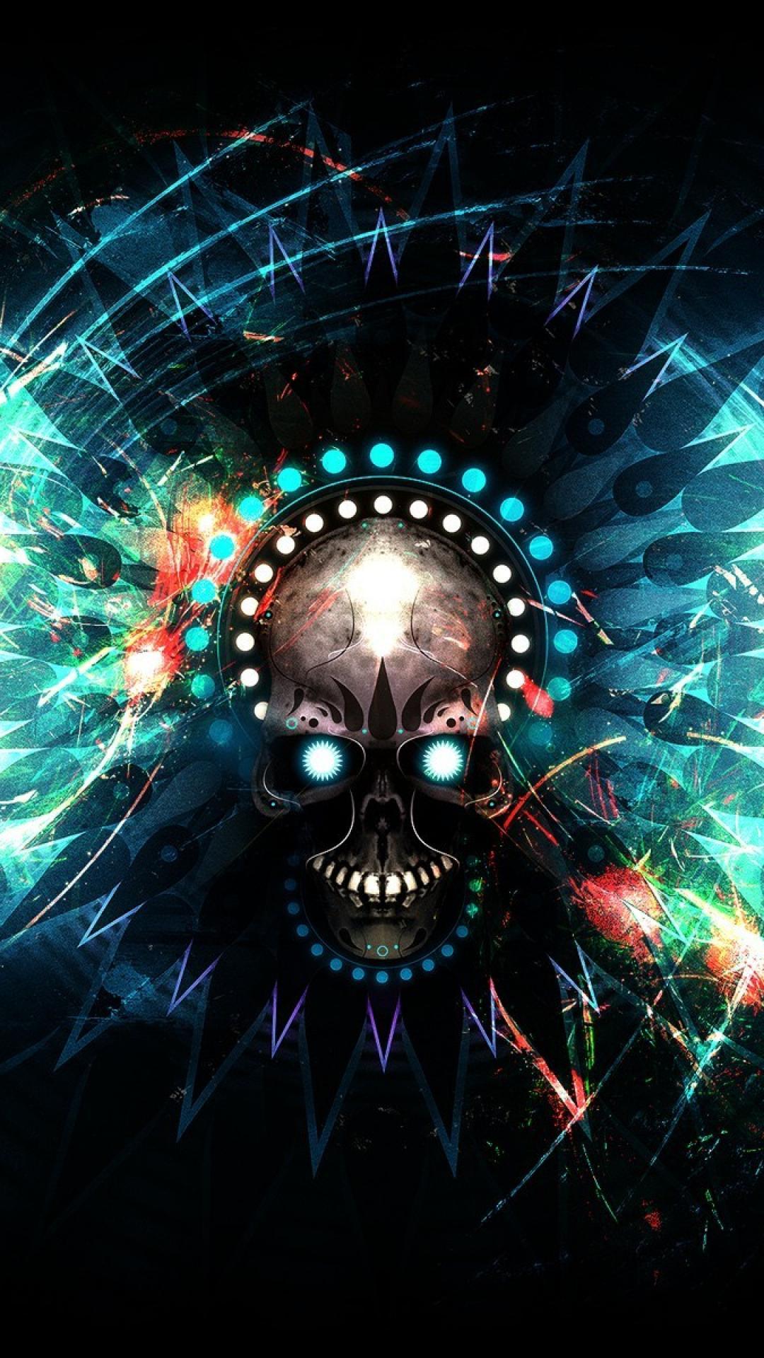 Dark Evil Skull Wallpapers - Top Free Dark Evil Skull Backgrounds ...