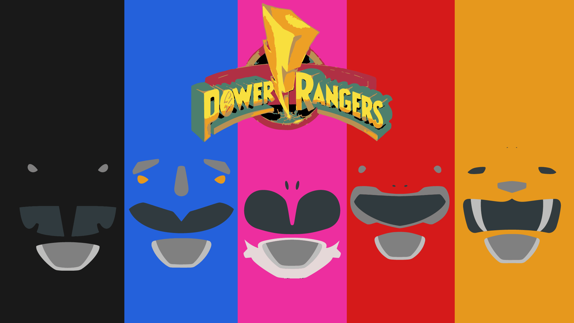 MMPR Wallpapers - Top Free MMPR Backgrounds - WallpaperAccess