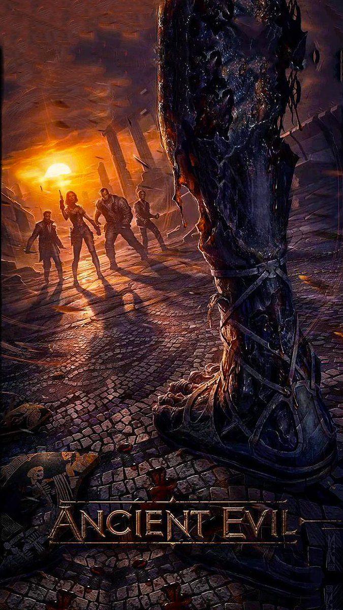 Evil iPhone Wallpapers - Top Free Evil iPhone Backgrounds - WallpaperAccess