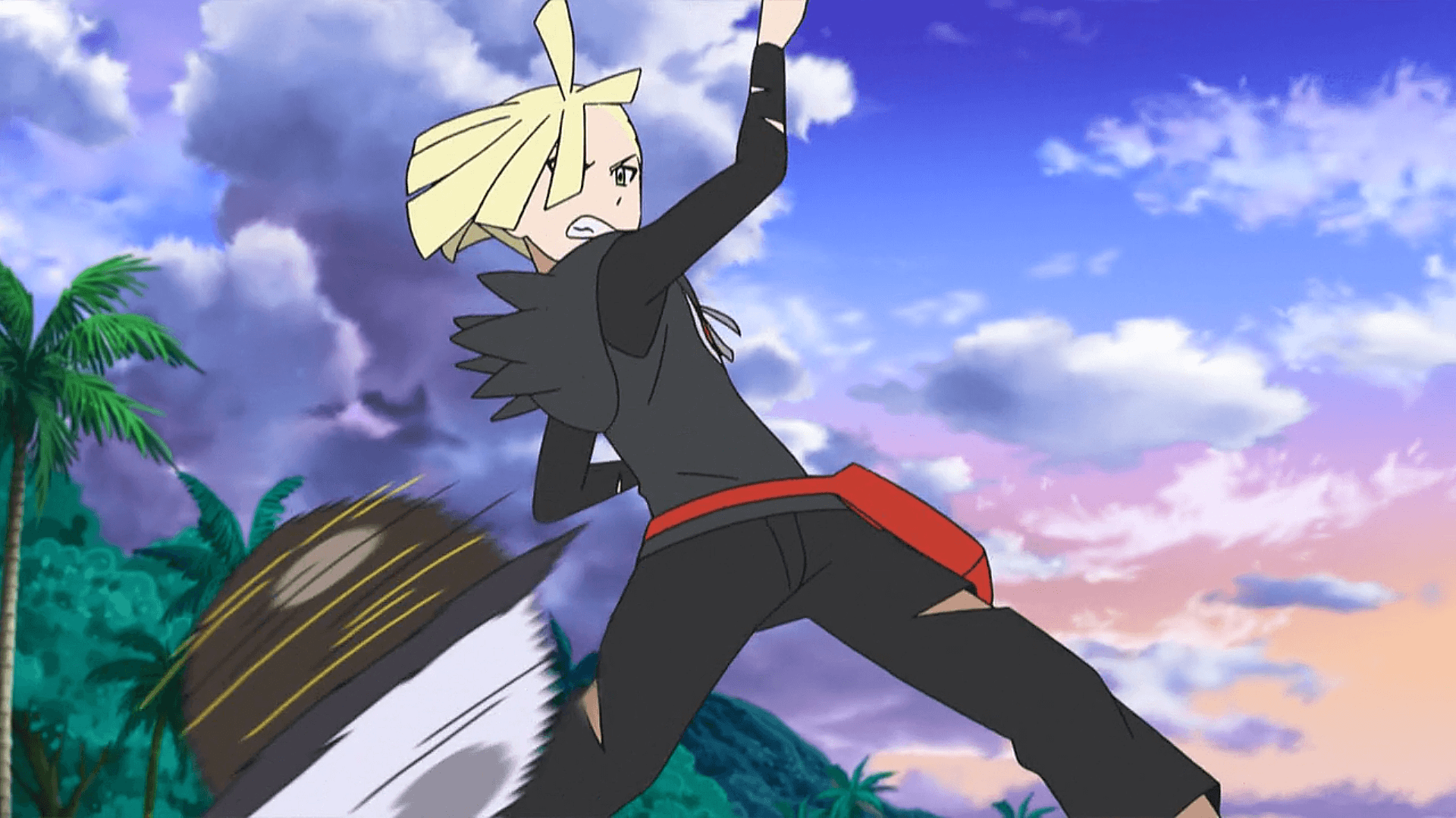 Pokemon Gladion Sun and Moon Wallpapers - Top Free Pokemon Gladion Sun ...