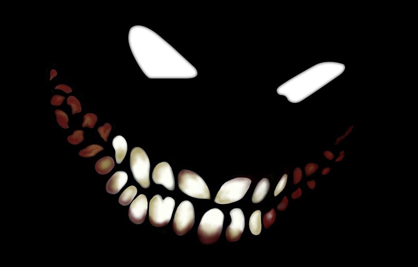 Evil Smile Wallpaper Wallpapersafari