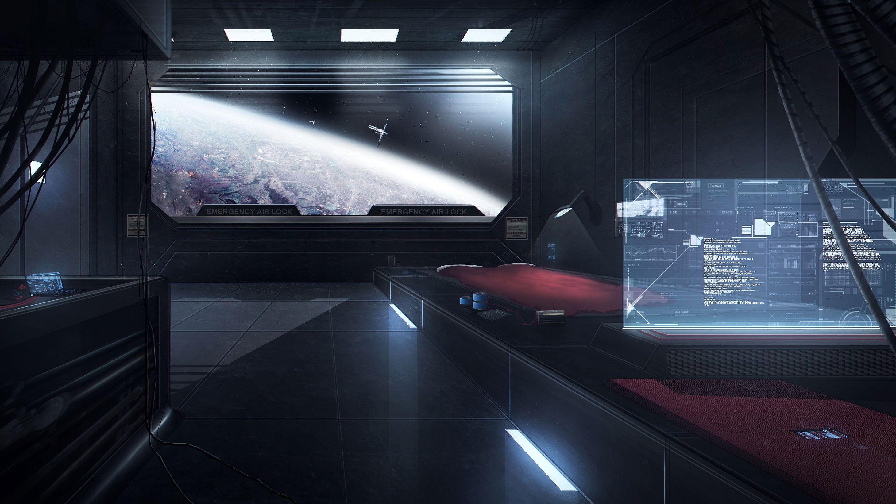 Sci Fi Room Wallpapers - Top Free Sci Fi Room Backgrounds - WallpaperAccess