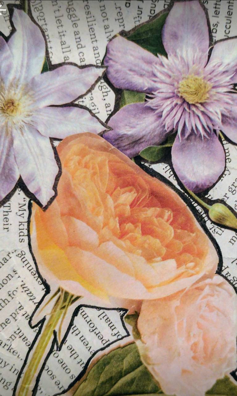 Flower Collage Wallpapers - Top Free Flower Collage Backgrounds ...