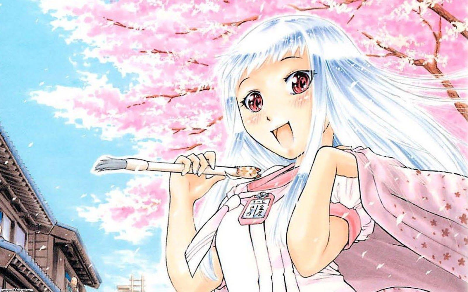 Pink Manga Wallpapers - Top Free Pink Manga Backgrounds - WallpaperAccess