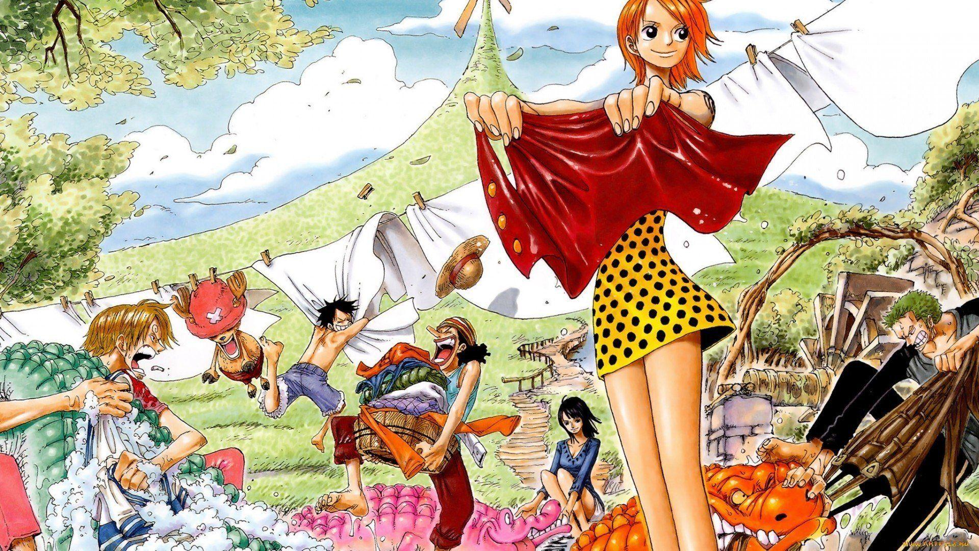 Nami and Robin Wallpapers - Top Free Nami and Robin Backgrounds ...