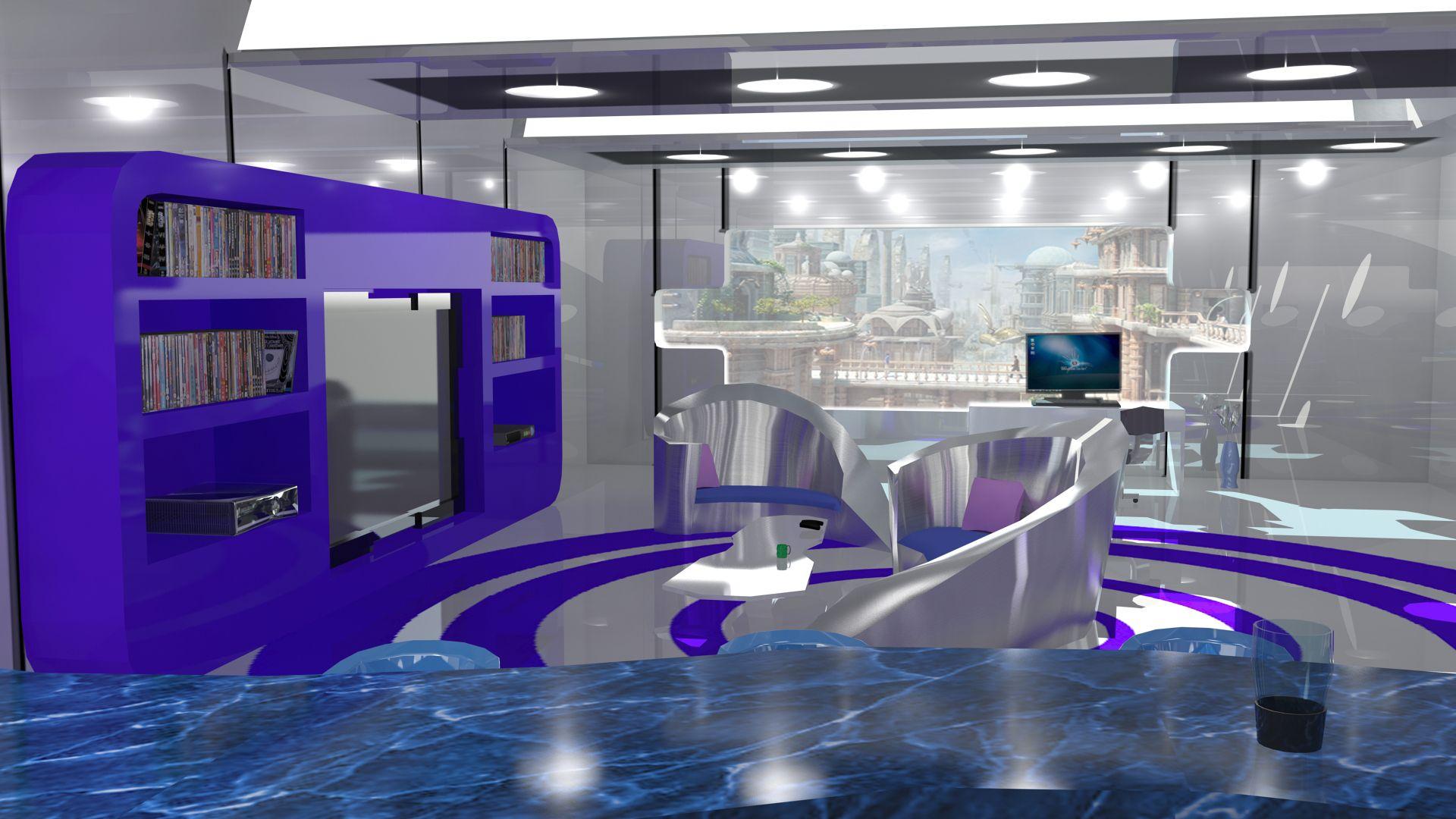 Sci Fi Home Wallpapers - Top Free Sci Fi Home Backgrounds - WallpaperAccess