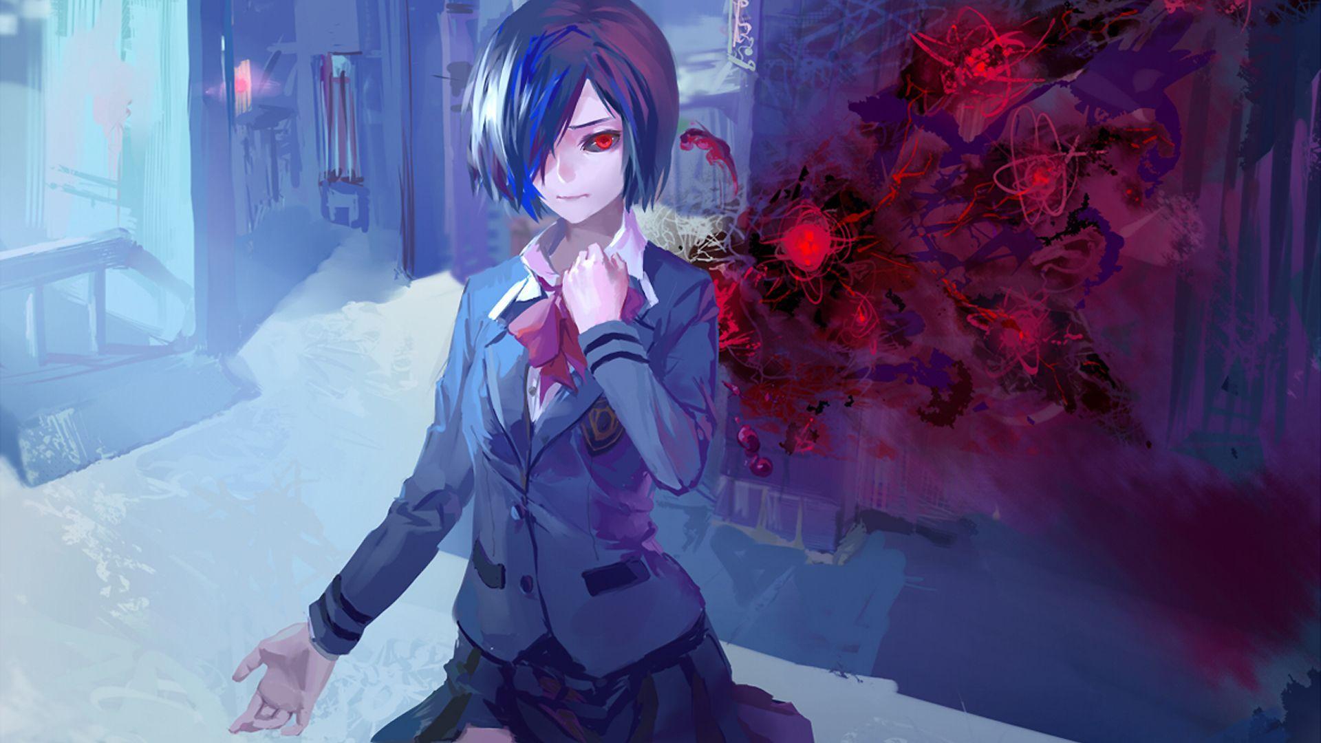Tokyo Ghoul Touka Wings Wallpapers - Top Free Tokyo Ghoul Touka Wings ...