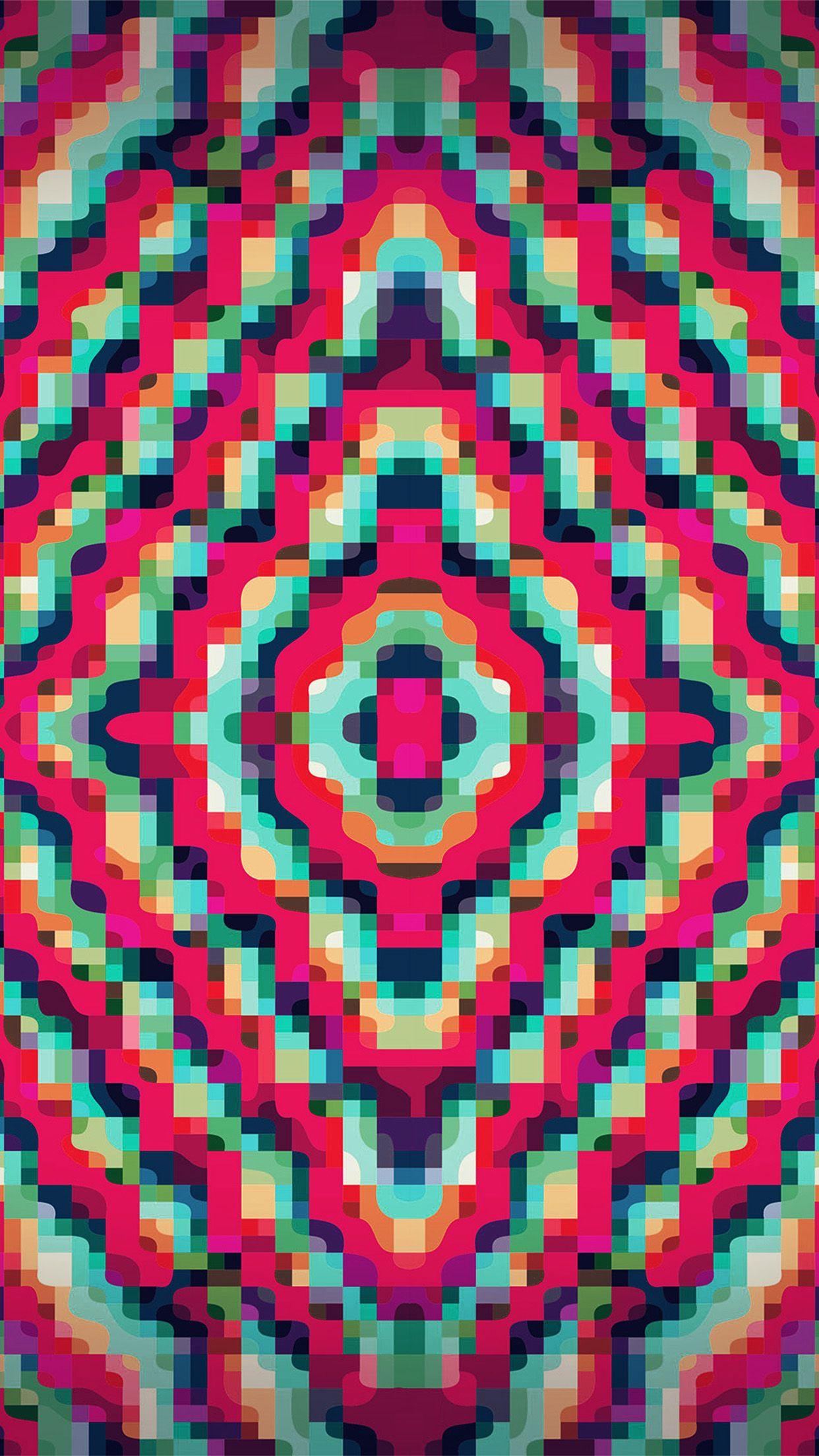 Color Abstract Pattern iPhone Wallpapers - Top Free Color Abstract ...