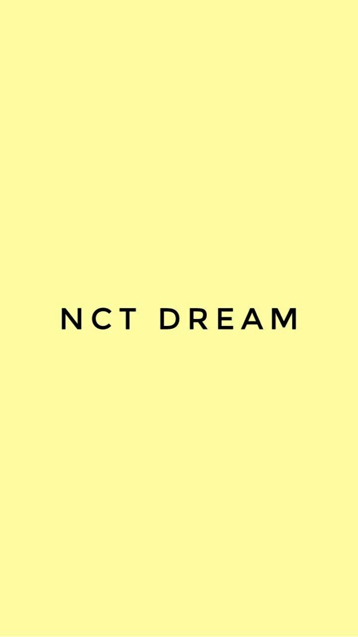 NCT Dream Logo Wallpapers - Top Free NCT Dream Logo Backgrounds ...