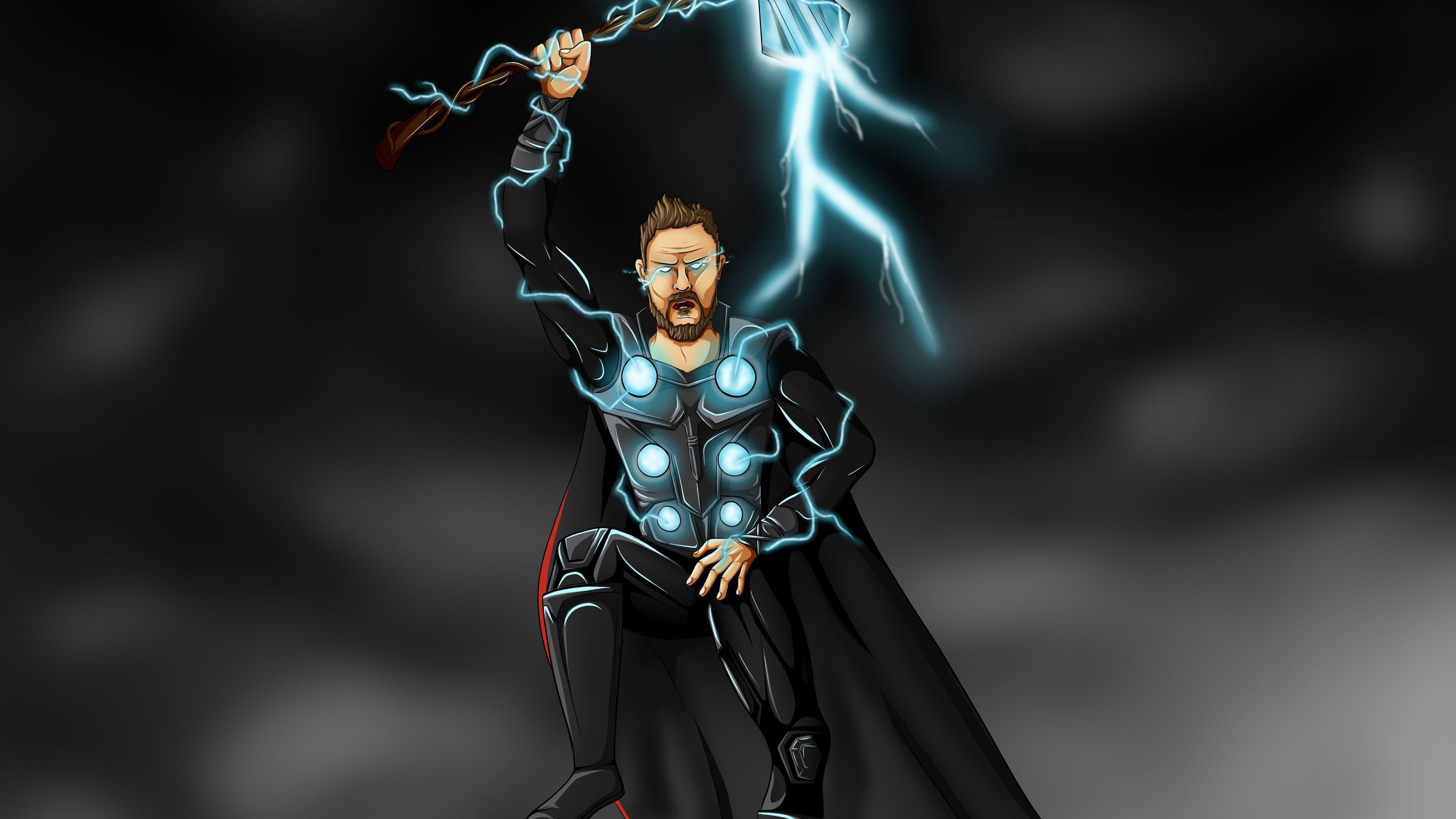 Thor Lighting Wallpapers - Top Free Thor Lighting Backgrounds ...