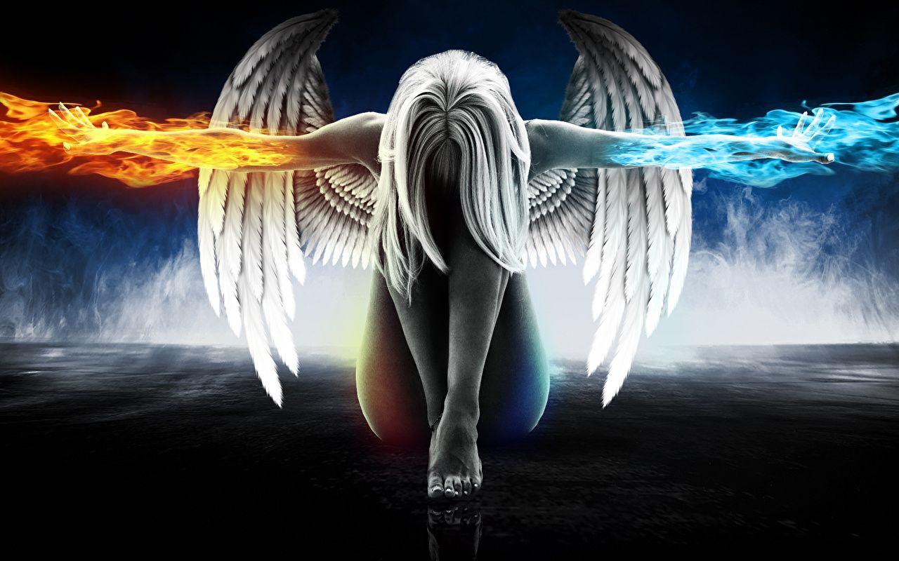 Fire Angel Wallpapers - Top Free Fire Angel Backgrounds - WallpaperAccess