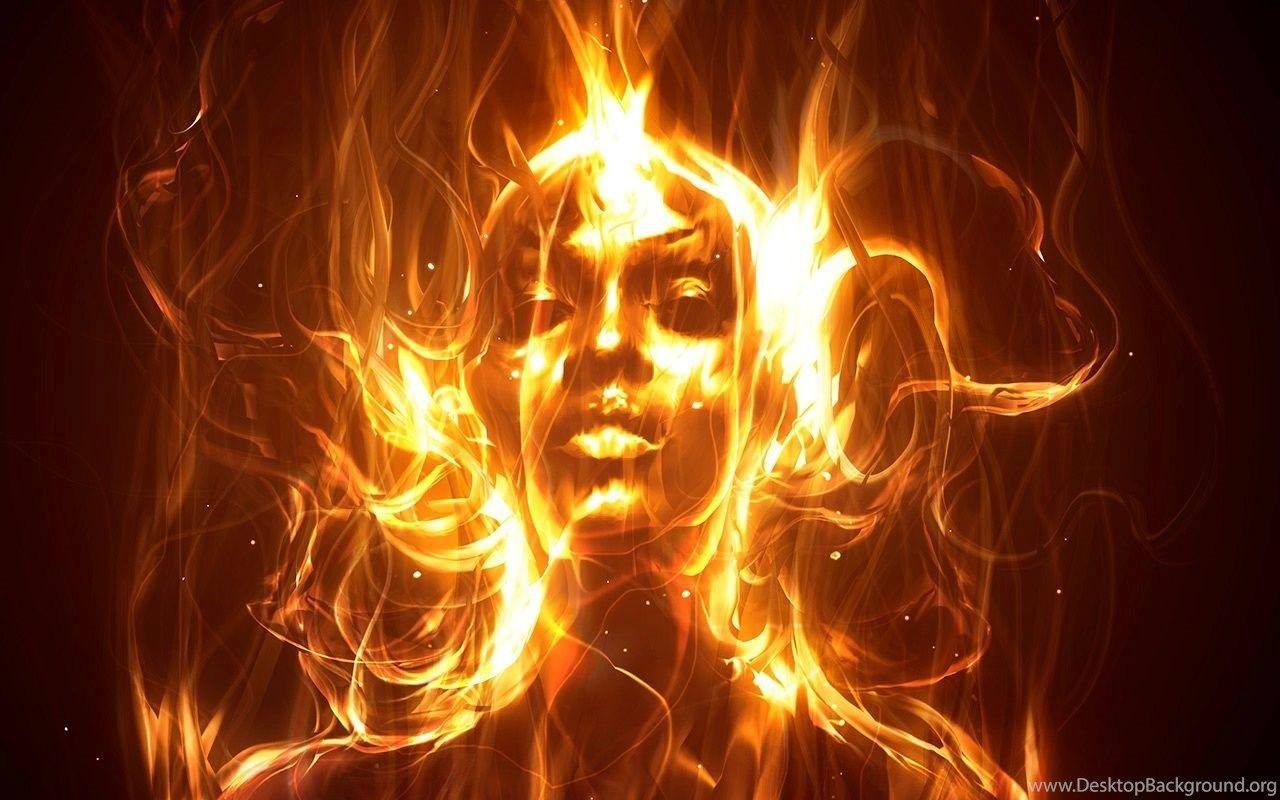 Fire Art Wallpapers - Top Free Fire Art Backgrounds - WallpaperAccess