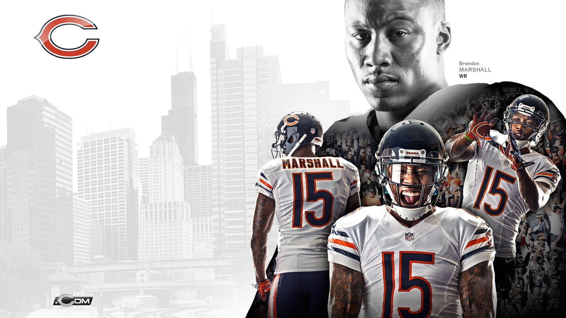 Chicago Bears Players Wallpapers - Top Free Chicago Bears Players ...