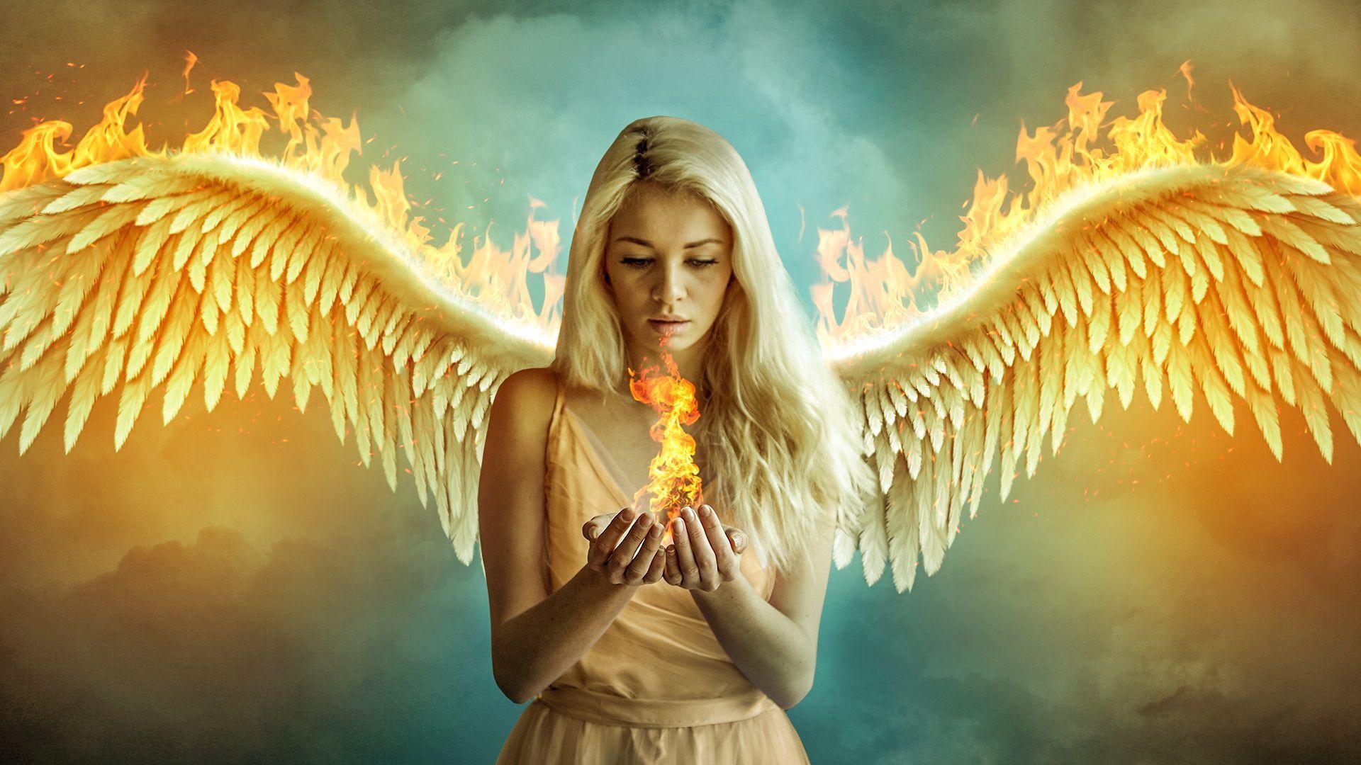 Fire Angel Wallpapers - Top Free Fire Angel Backgrounds - WallpaperAccess