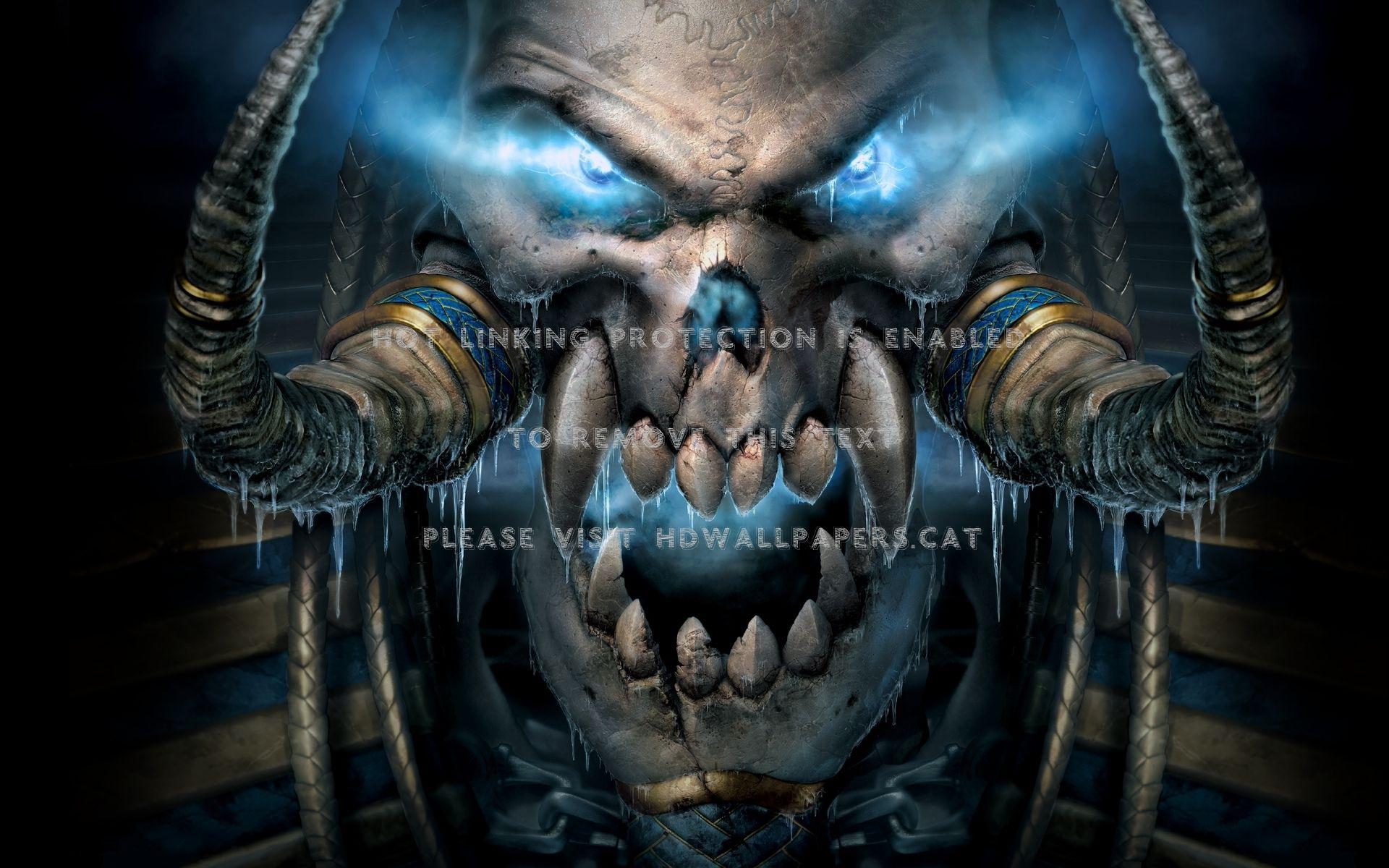 Blue Skull HD Wallpapers - Top Free Blue Skull HD Backgrounds ...