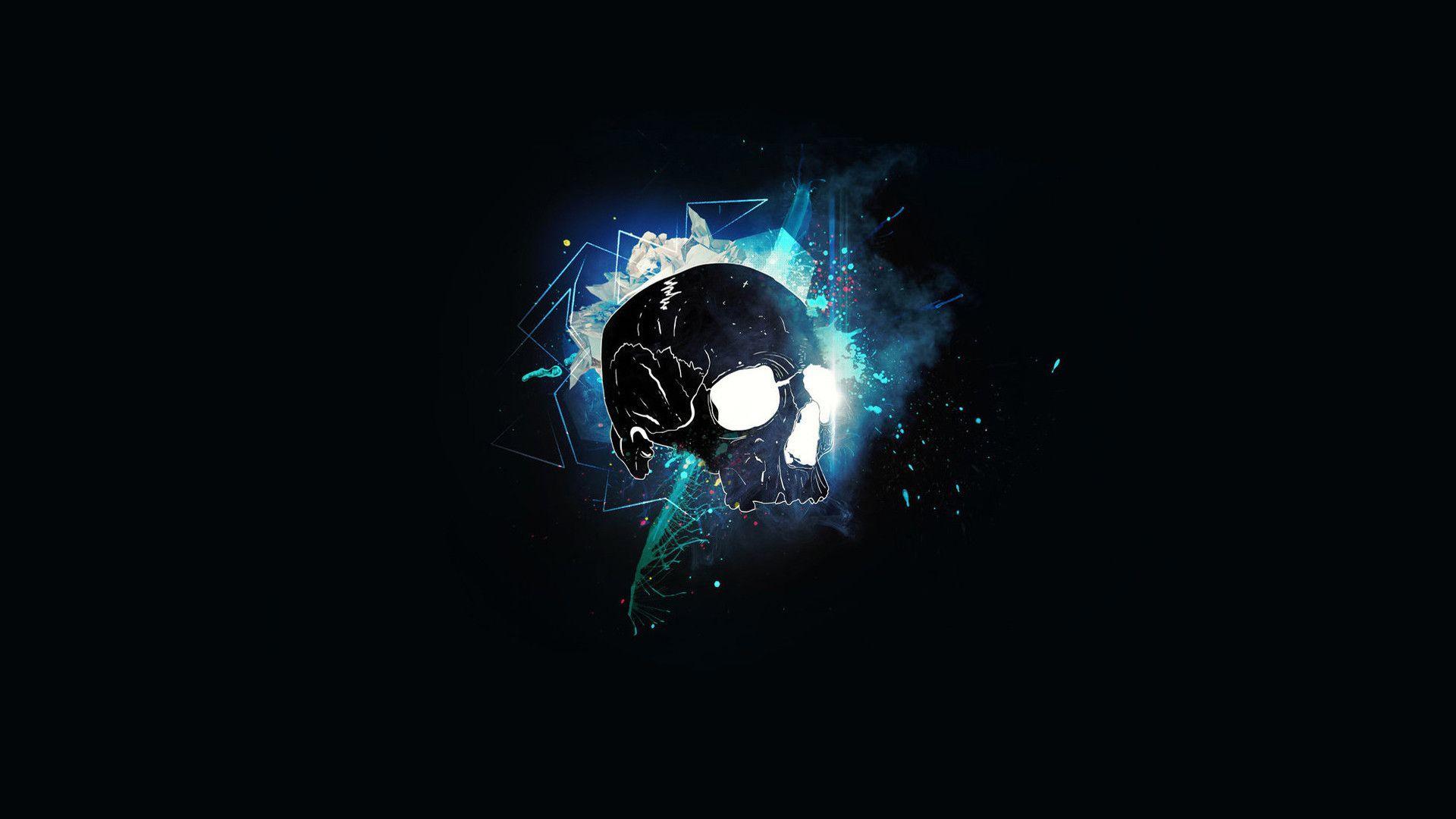 Blue Skull HD Wallpapers - Top Free Blue Skull HD Backgrounds ...