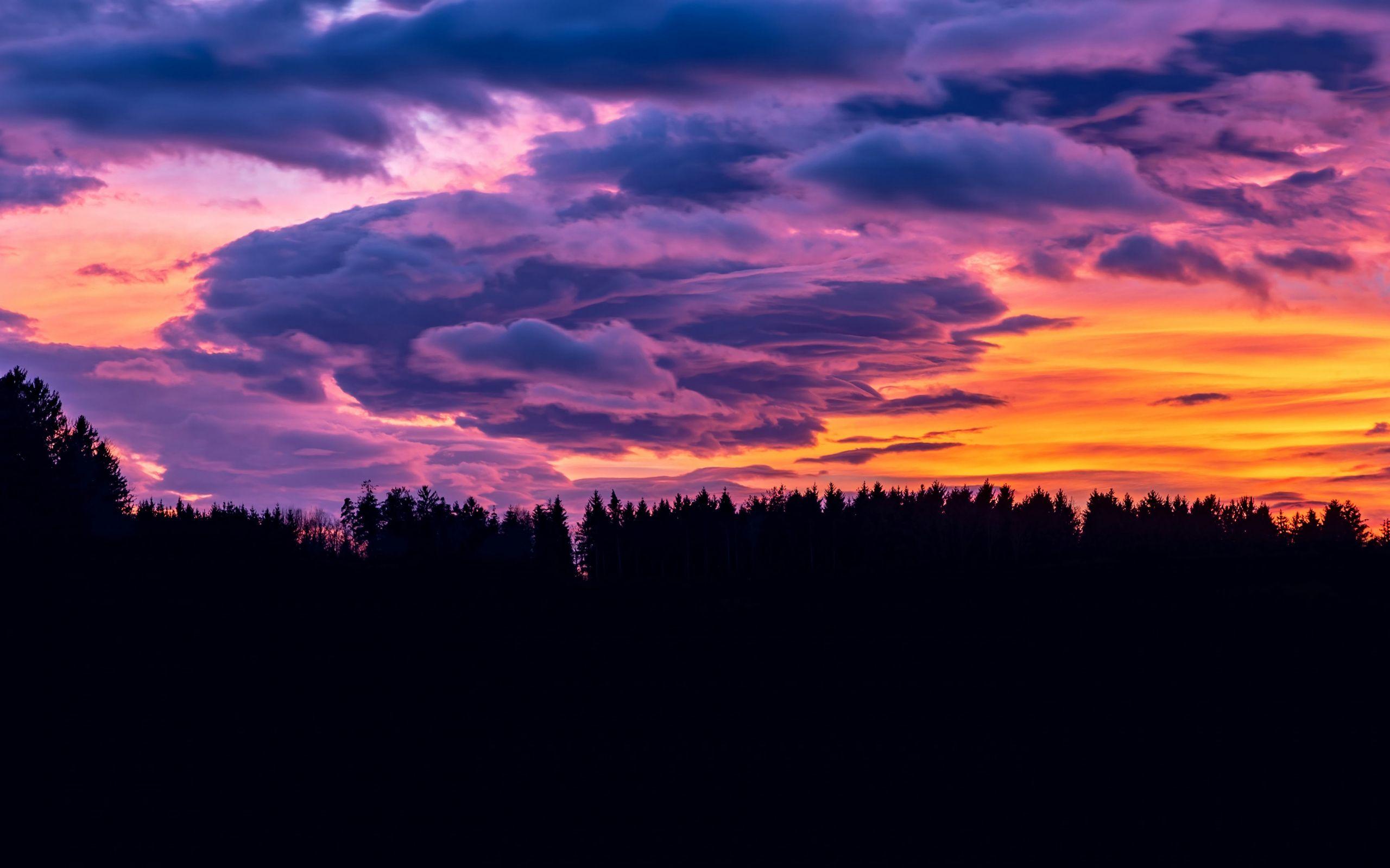 Cloudy Morning Wallpapers - Top Free Cloudy Morning Backgrounds ...