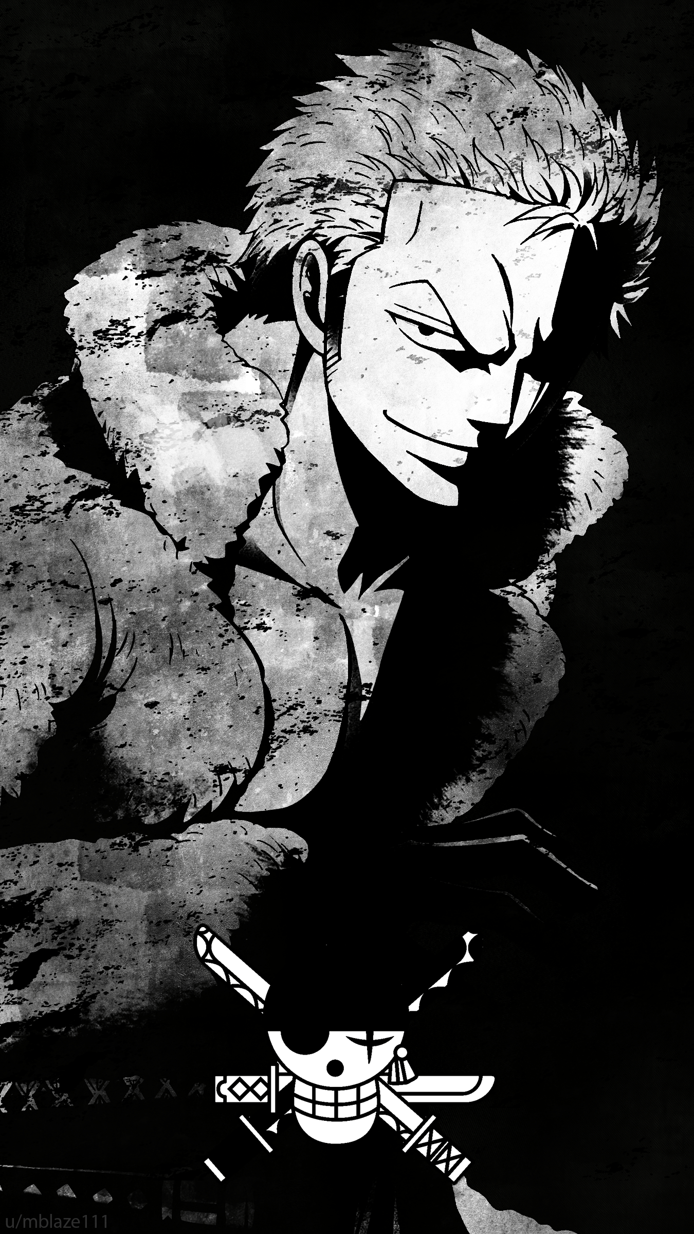 Zoro Portrait Wallpapers - Top Free Zoro Portrait Backgrounds ...