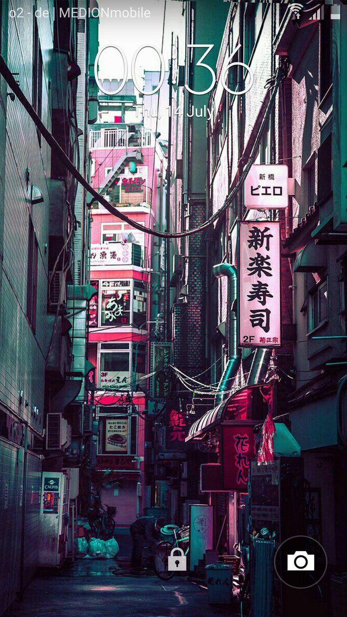 Neon Tokyo Phone Wallpapers - Top Free Neon Tokyo Phone Backgrounds ...