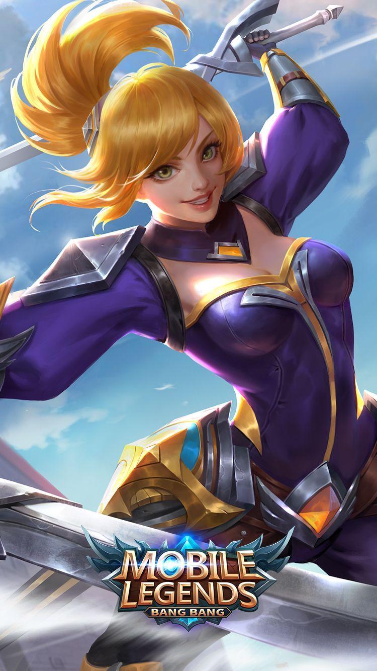 Fanny Mobile Legends Wallpapers - Top Free Fanny Mobile Legends Backgrounds - WallpaperAccess
