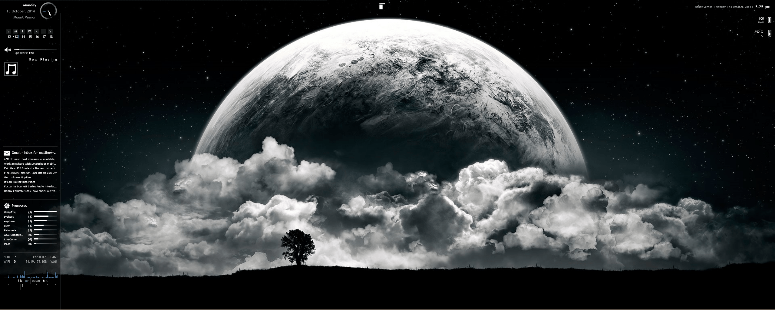 Moon Dual Monitor Wallpapers - Top Free Moon Dual Monitor Backgrounds ...