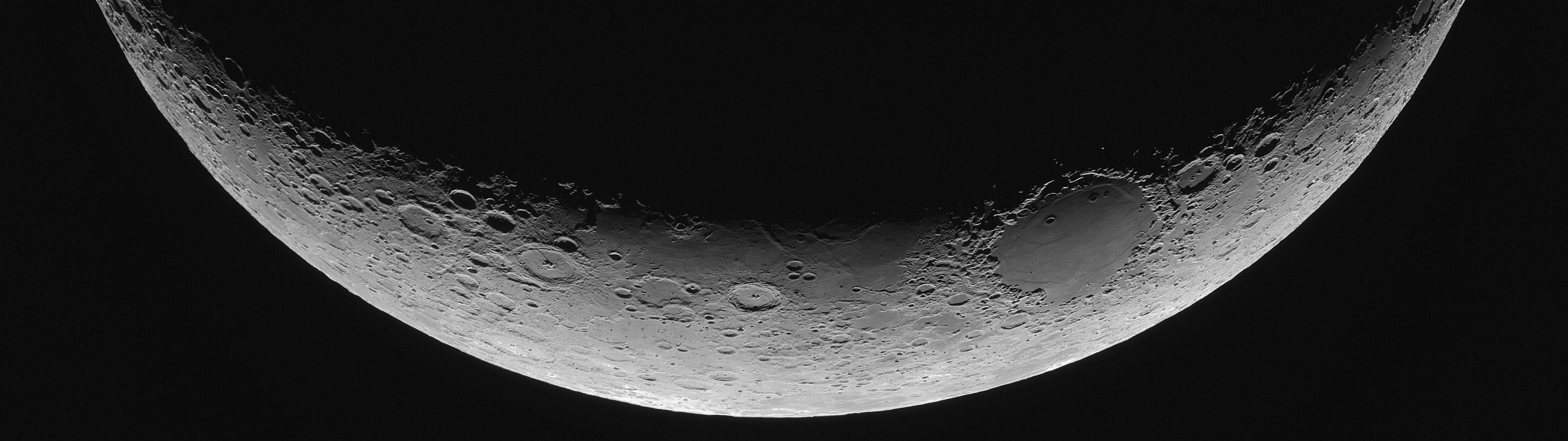 Moon Dual Monitor Wallpapers - Top Free Moon Dual Monitor Backgrounds ...