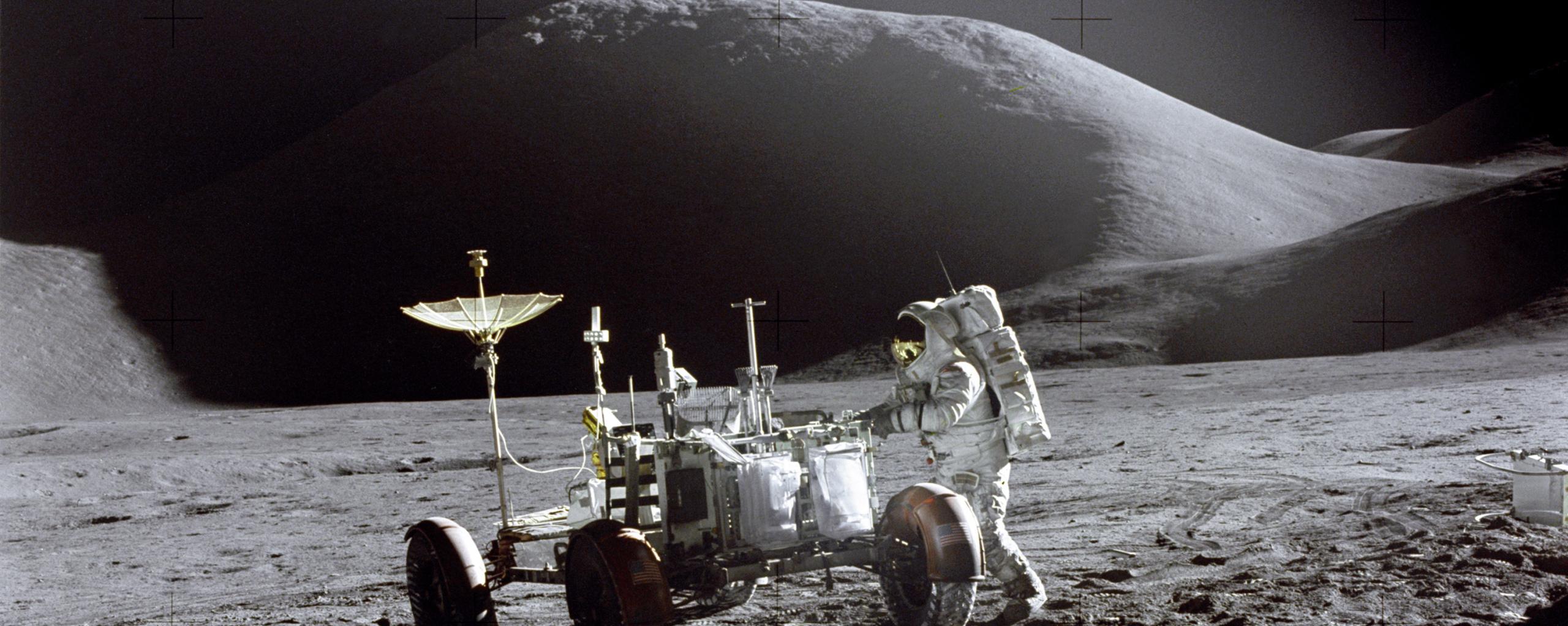 Moon Dual Monitor Wallpapers - Top Free Moon Dual Monitor Backgrounds ...