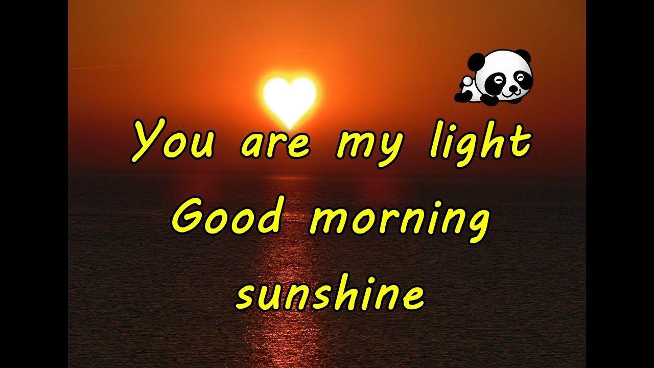Good Morning Sunshine Wallpapers - Top Free Good Morning Sunshine ...