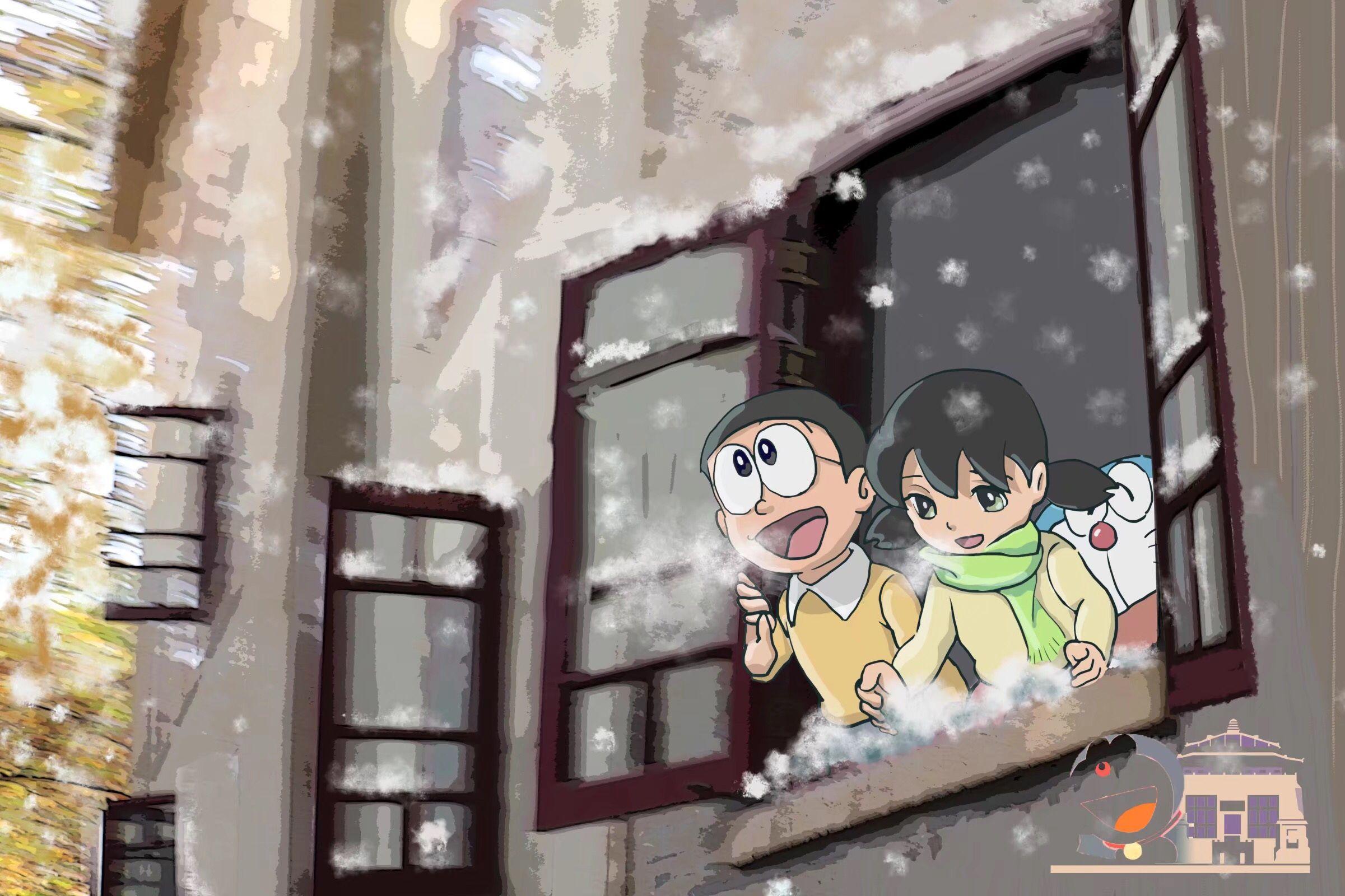 Nobita Shizuka HD Wallpapers - Top Free Nobita Shizuka HD Backgrounds ...