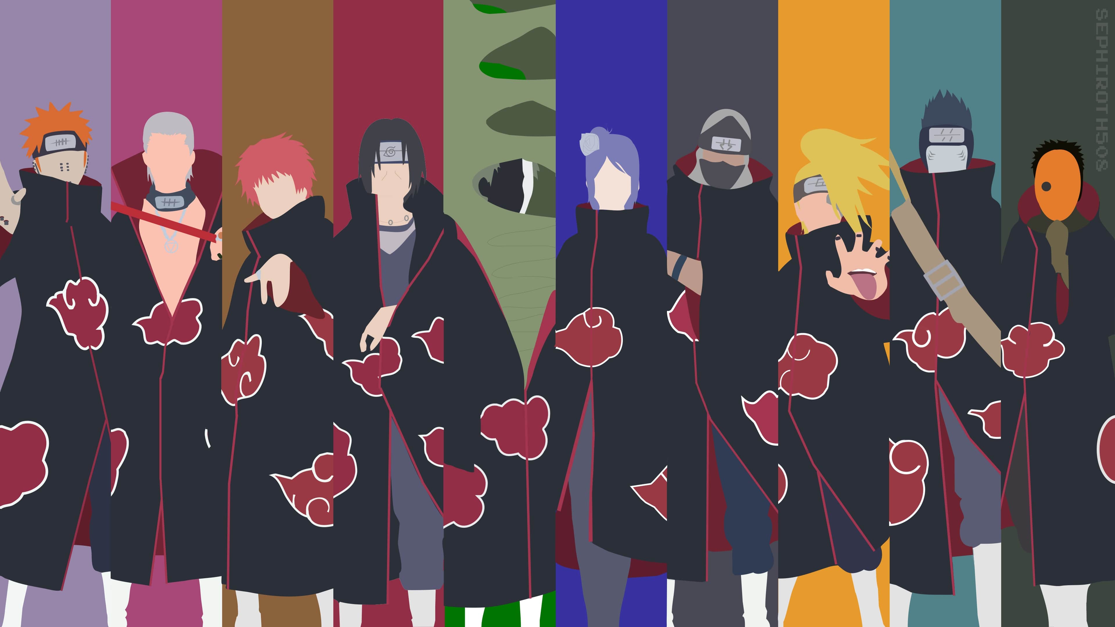Akatsuki Computer Wallpapers - Top Free Akatsuki Computer Backgrounds ...