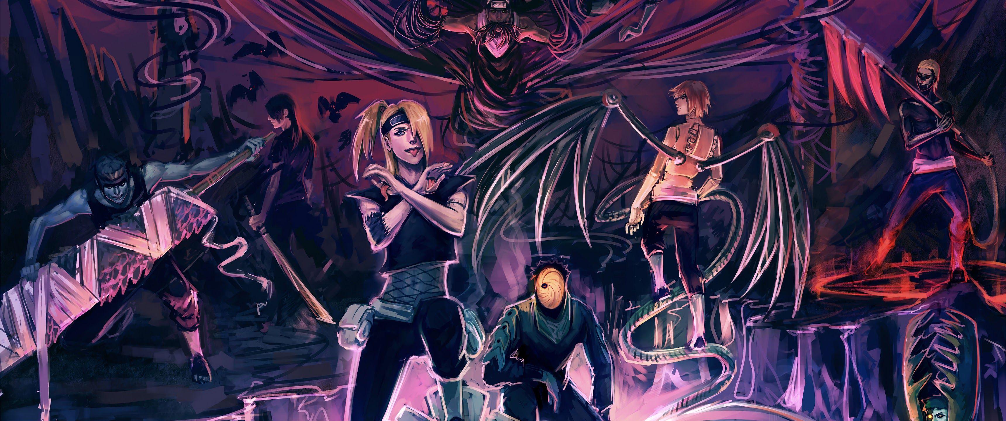 Akatsuki Desktop Wallpapers - Top Free Akatsuki Desktop Backgrounds ...