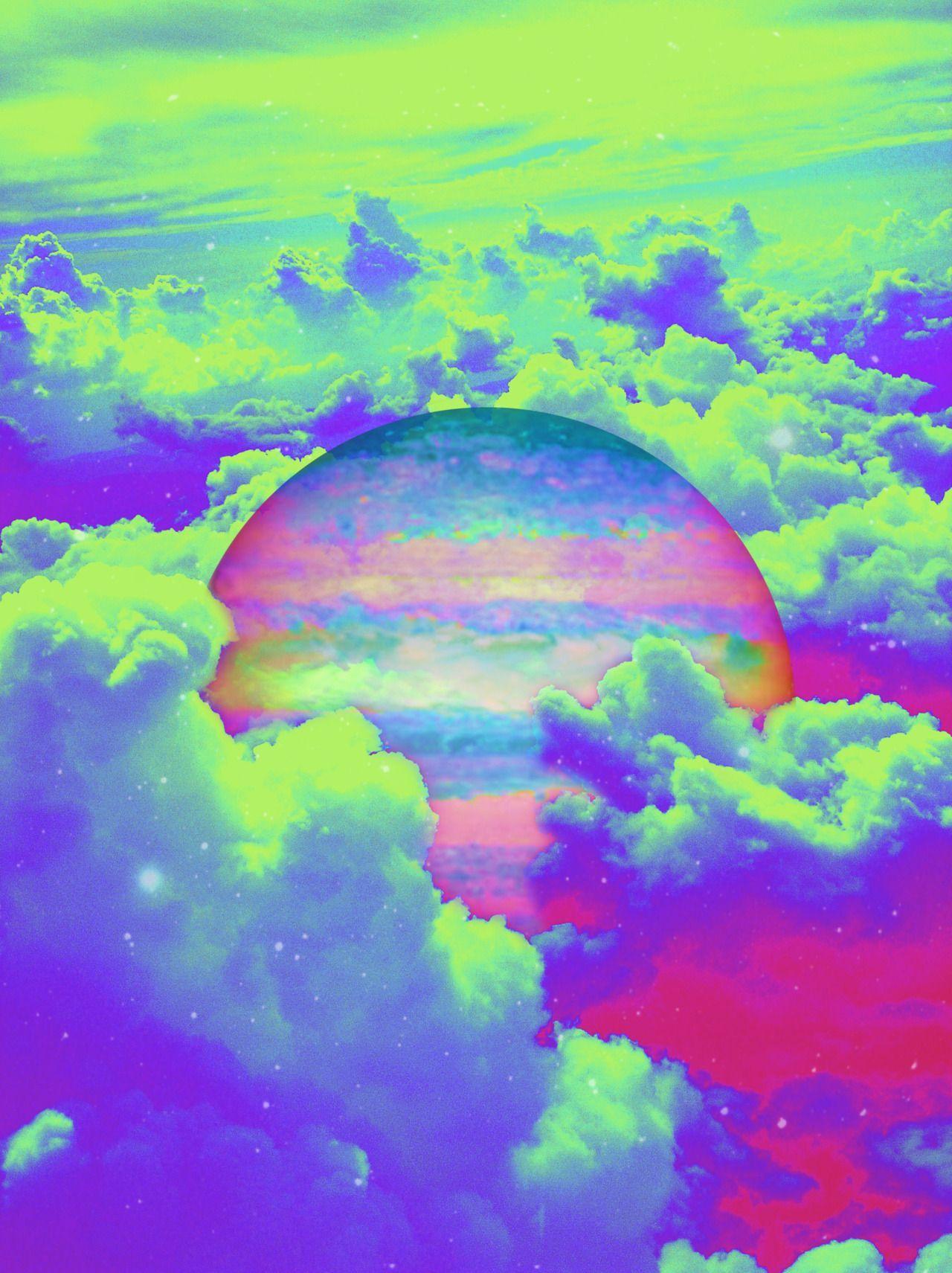 Trippy Neon Wallpapers - Top Free Trippy Neon Backgrounds - WallpaperAccess