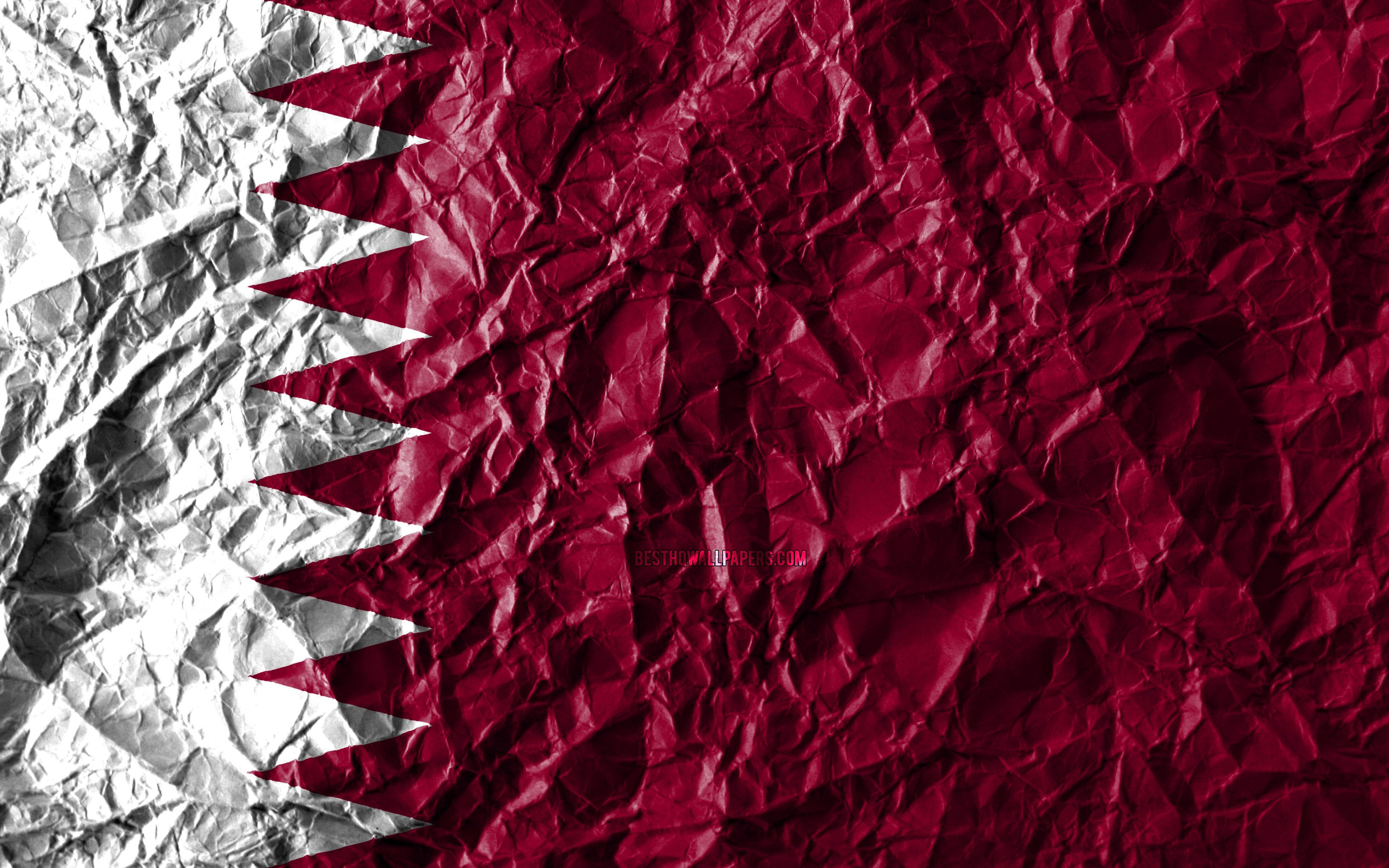 Qatar Flag Wallpapers - Top Free Qatar Flag Backgrounds - WallpaperAccess