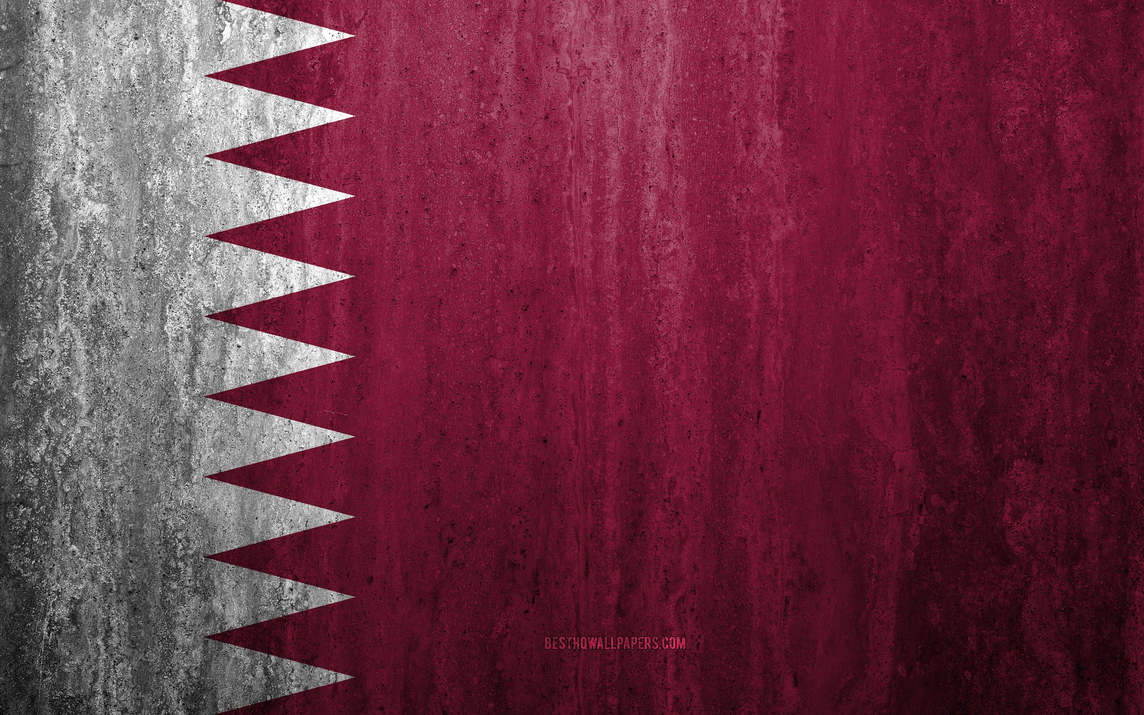 Qatar Flag Wallpapers - Top Free Qatar Flag Backgrounds - WallpaperAccess