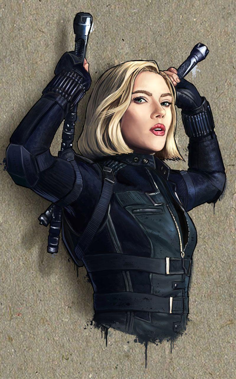 Natasha Romanoff Wallpapers - Top Free Natasha Romanoff Backgrounds ...
