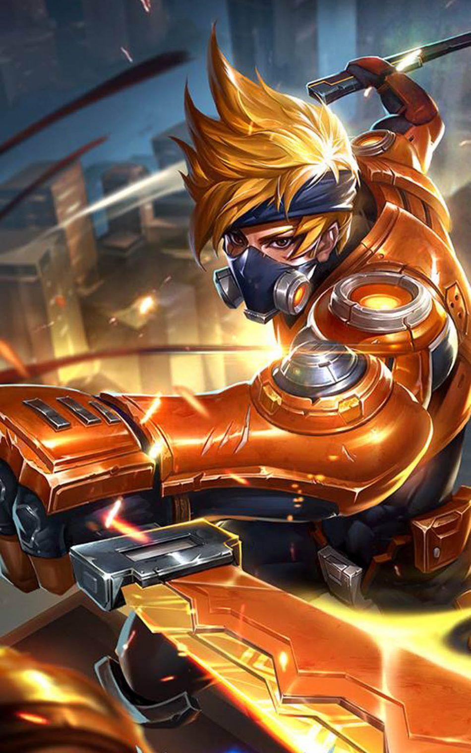 Hayabusa MLBB Wallpapers - Top Free Hayabusa MLBB Backgrounds ...