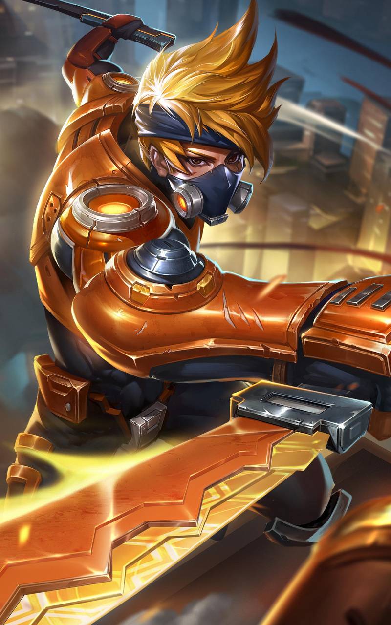 Hayabusa MLBB Wallpapers - Top Free Hayabusa MLBB Backgrounds ...