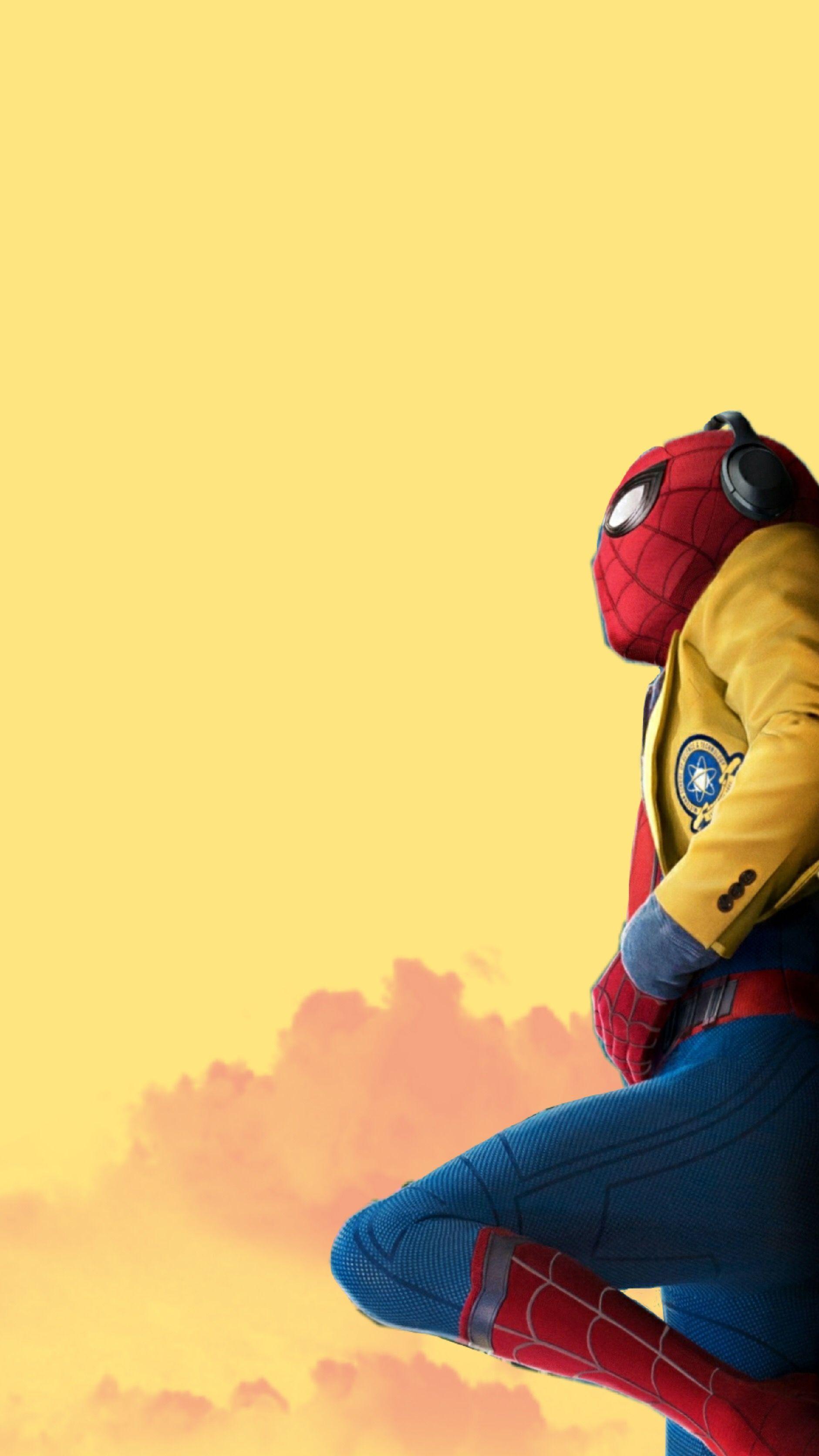 Spiderman Yellow Wallpapers - Top Free Spiderman Yellow Backgrounds ...