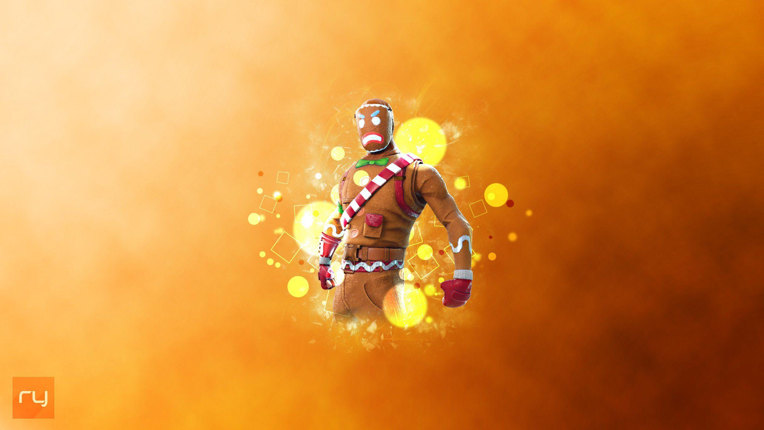 Fortnite Gingerbread Wallpapers - Top Free Fortnite Gingerbread ...