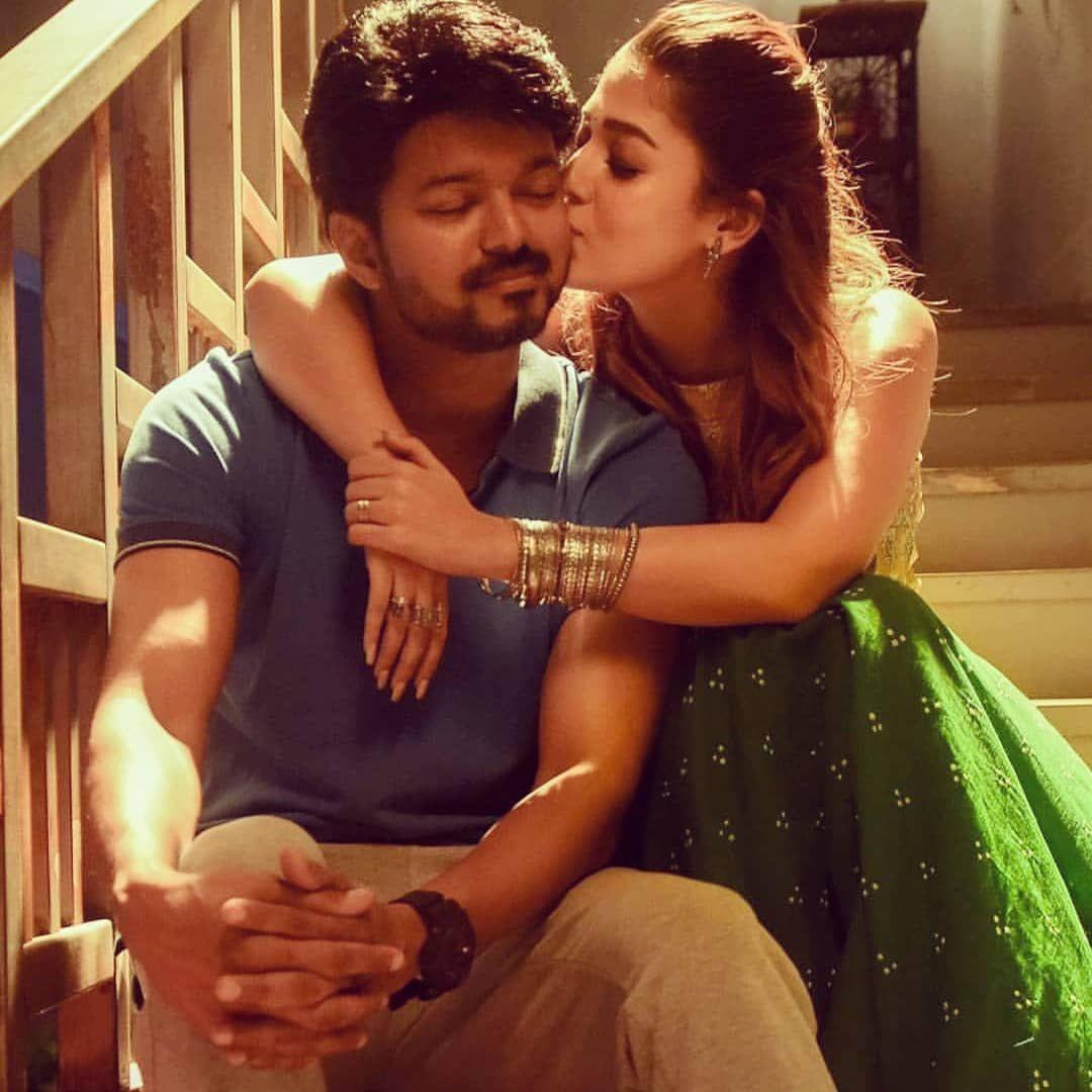 Vijay Nayanthara Wallpapers - Top Free Vijay Nayanthara Backgrounds ...