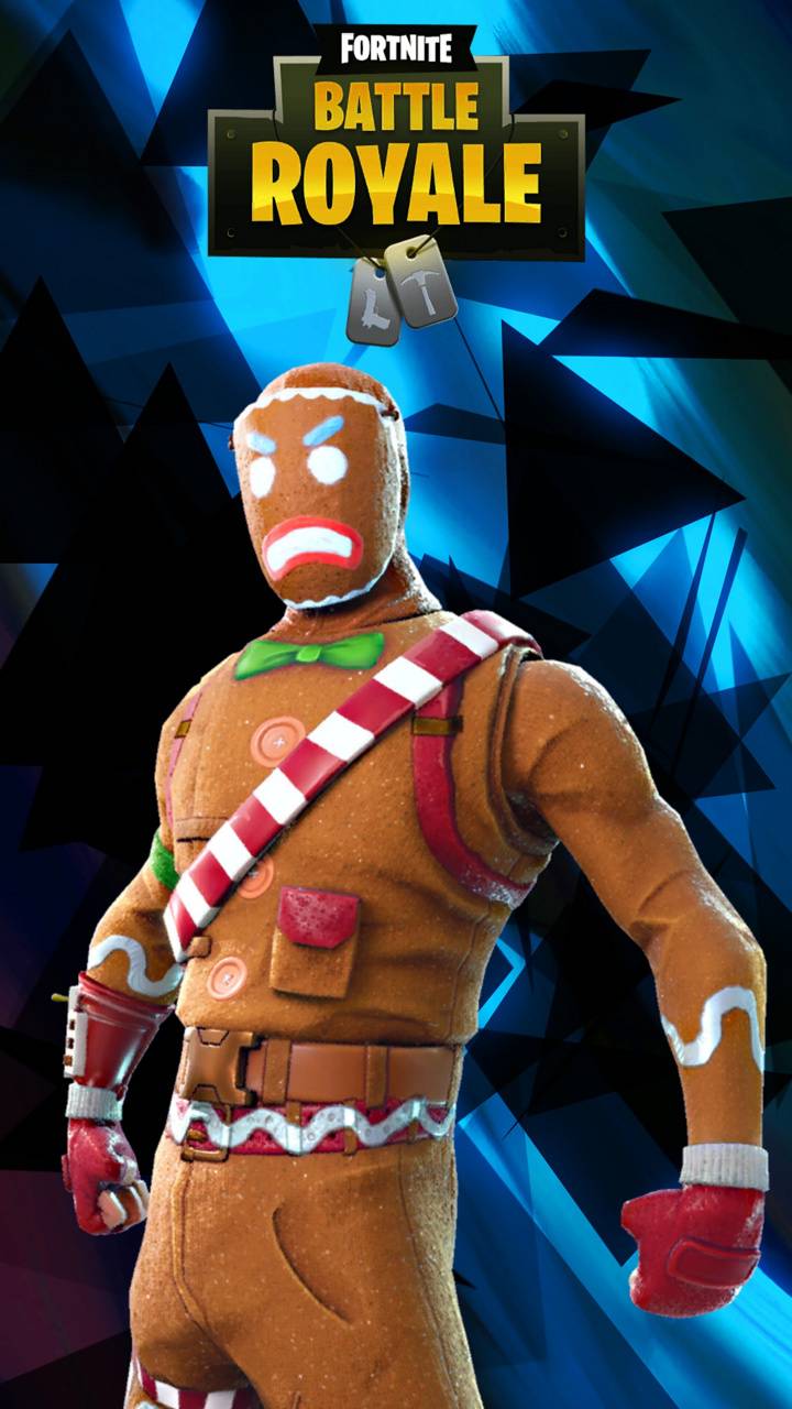 Fortnite Gingerbread Wallpapers - Top Free Fortnite Gingerbread ...