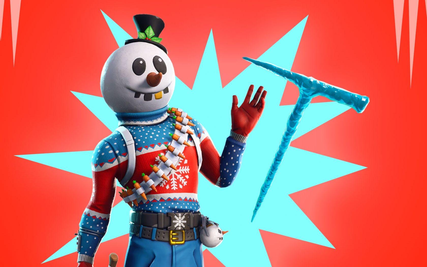 Fortnite Gingerbread Wallpapers - Top Free Fortnite Gingerbread ...