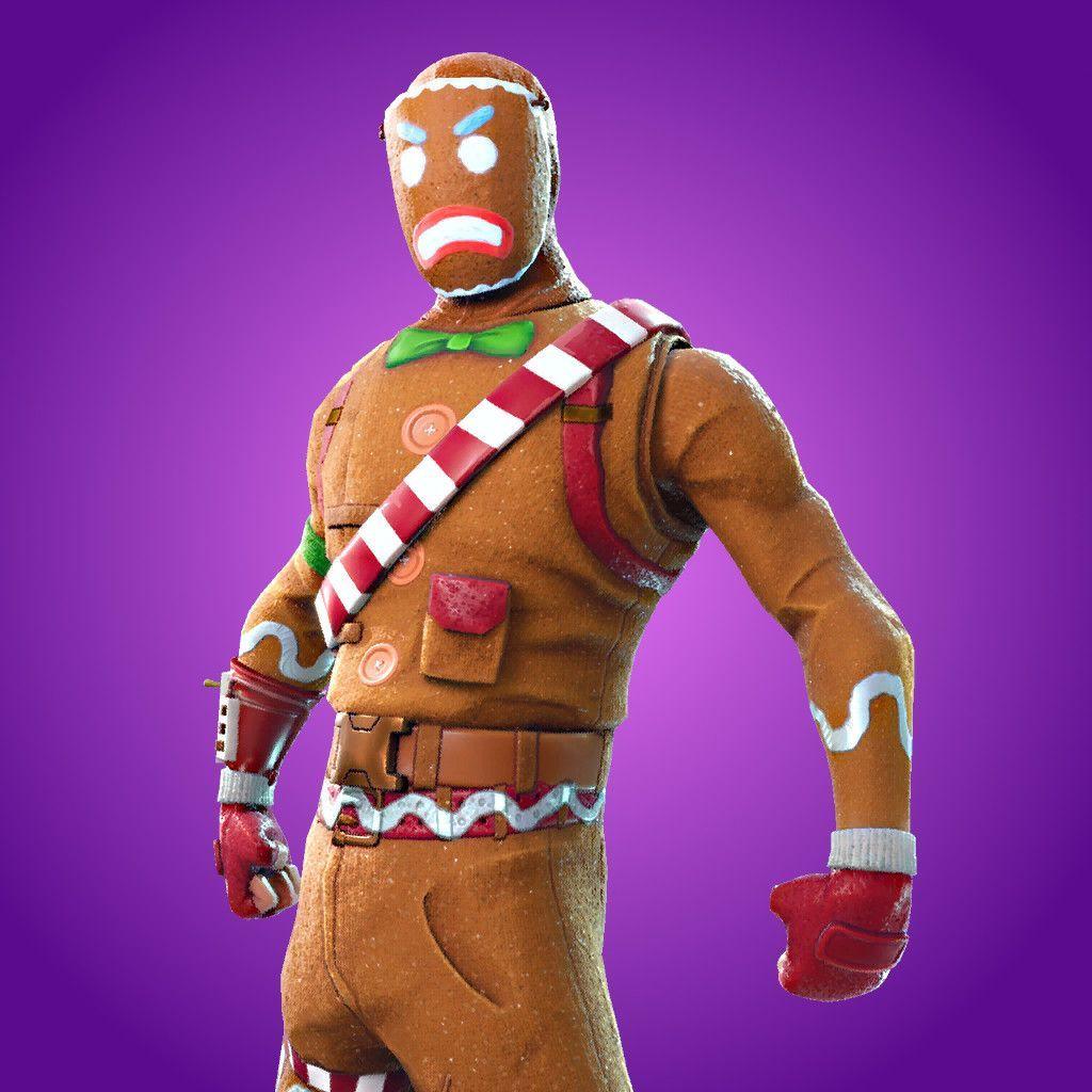 Fortnite Gingerbread Wallpapers - Top Free Fortnite Gingerbread ...