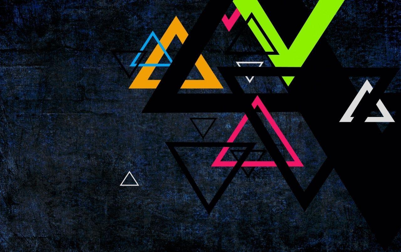 Random Triangle Wallpapers - Top Free Random Triangle Backgrounds ...